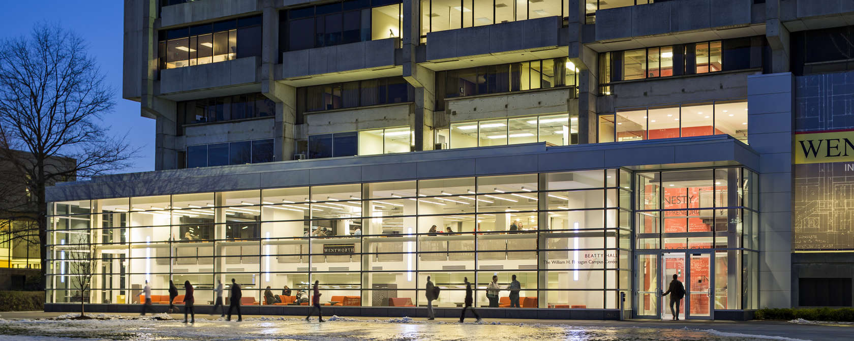 Wentworth Institute of Technology, Flanagan Campus Center at Beatty ...