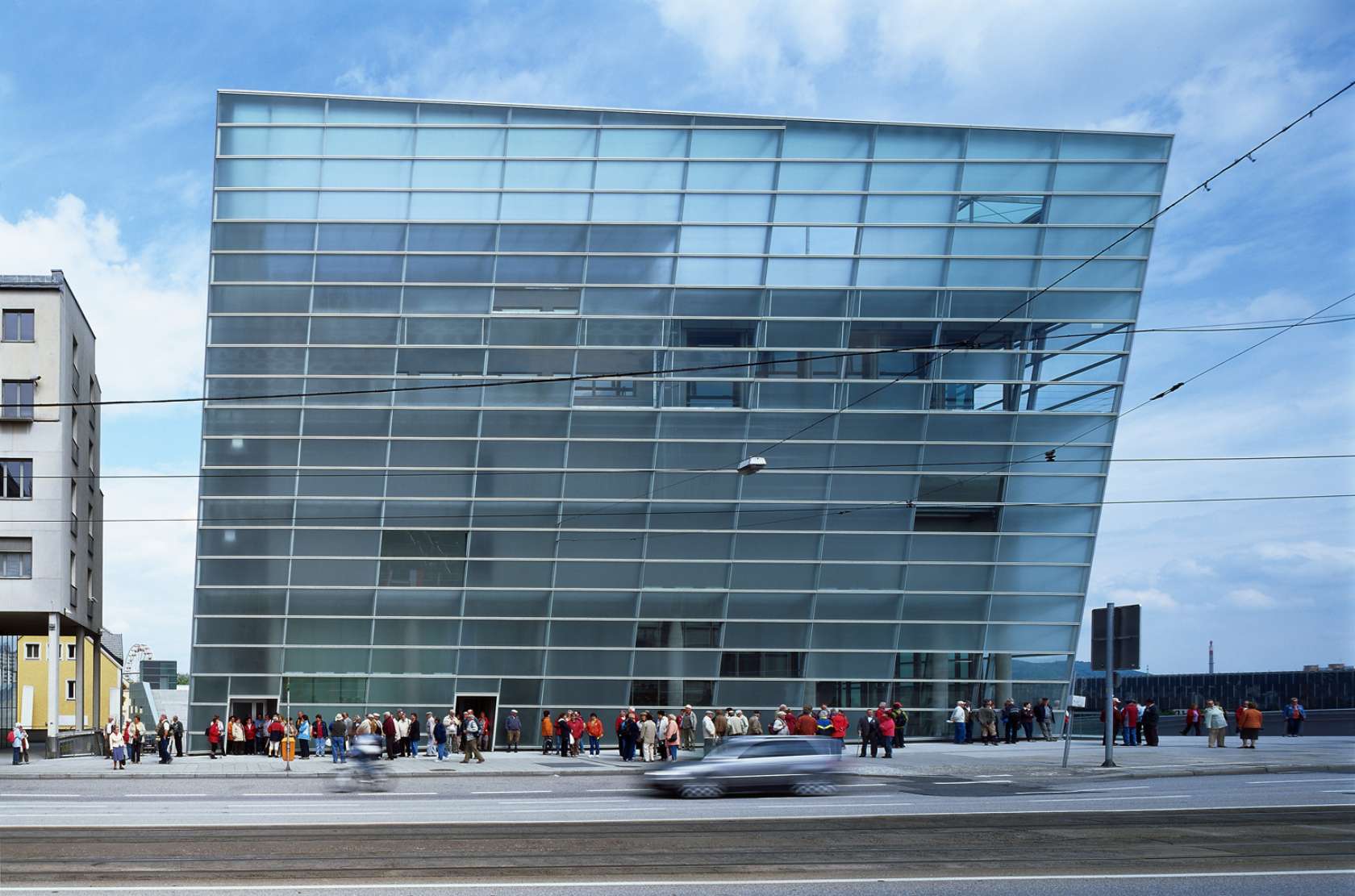Ars Electronica Center - Architizer