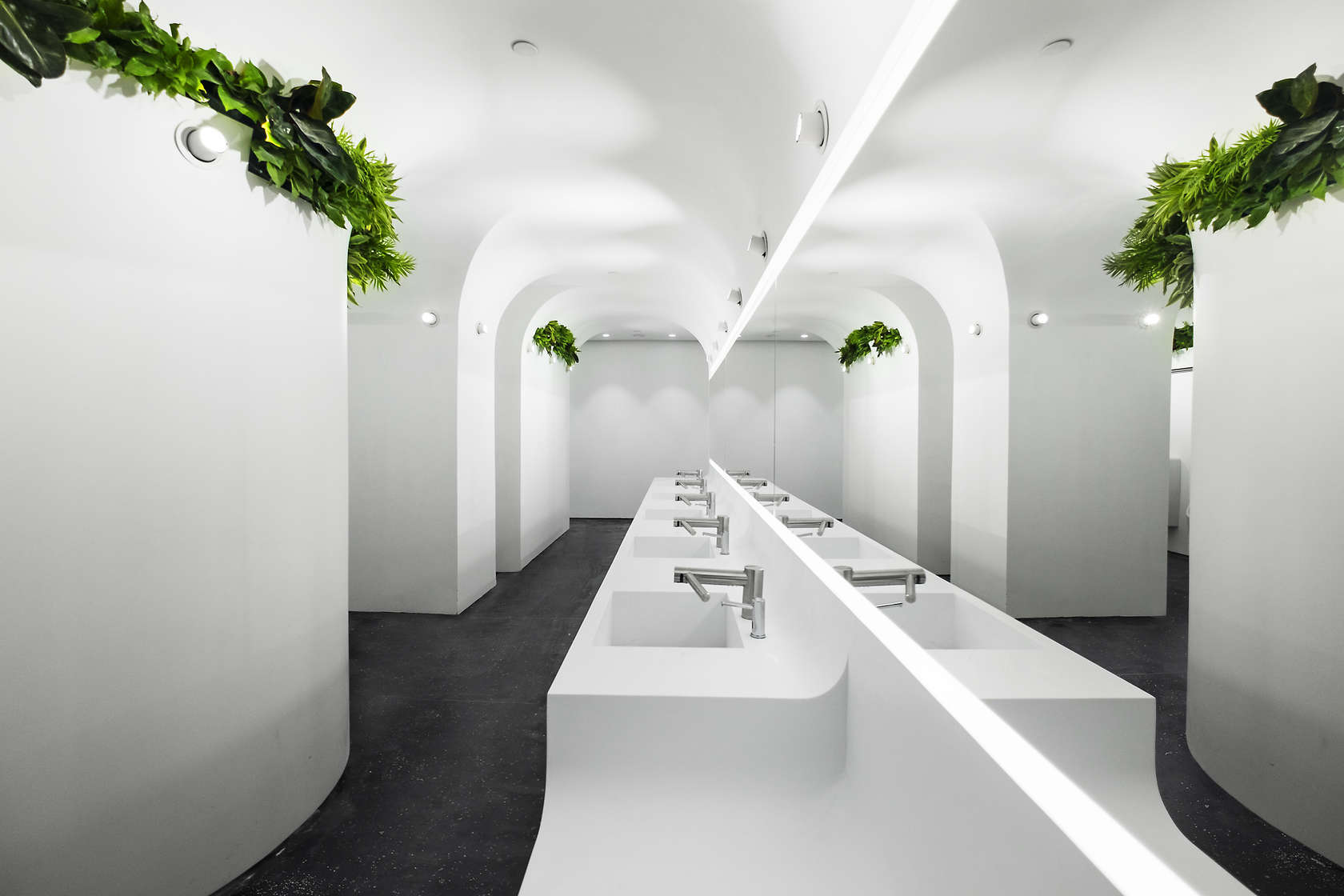 TaiKoo Hui Sustainable Design Washroom