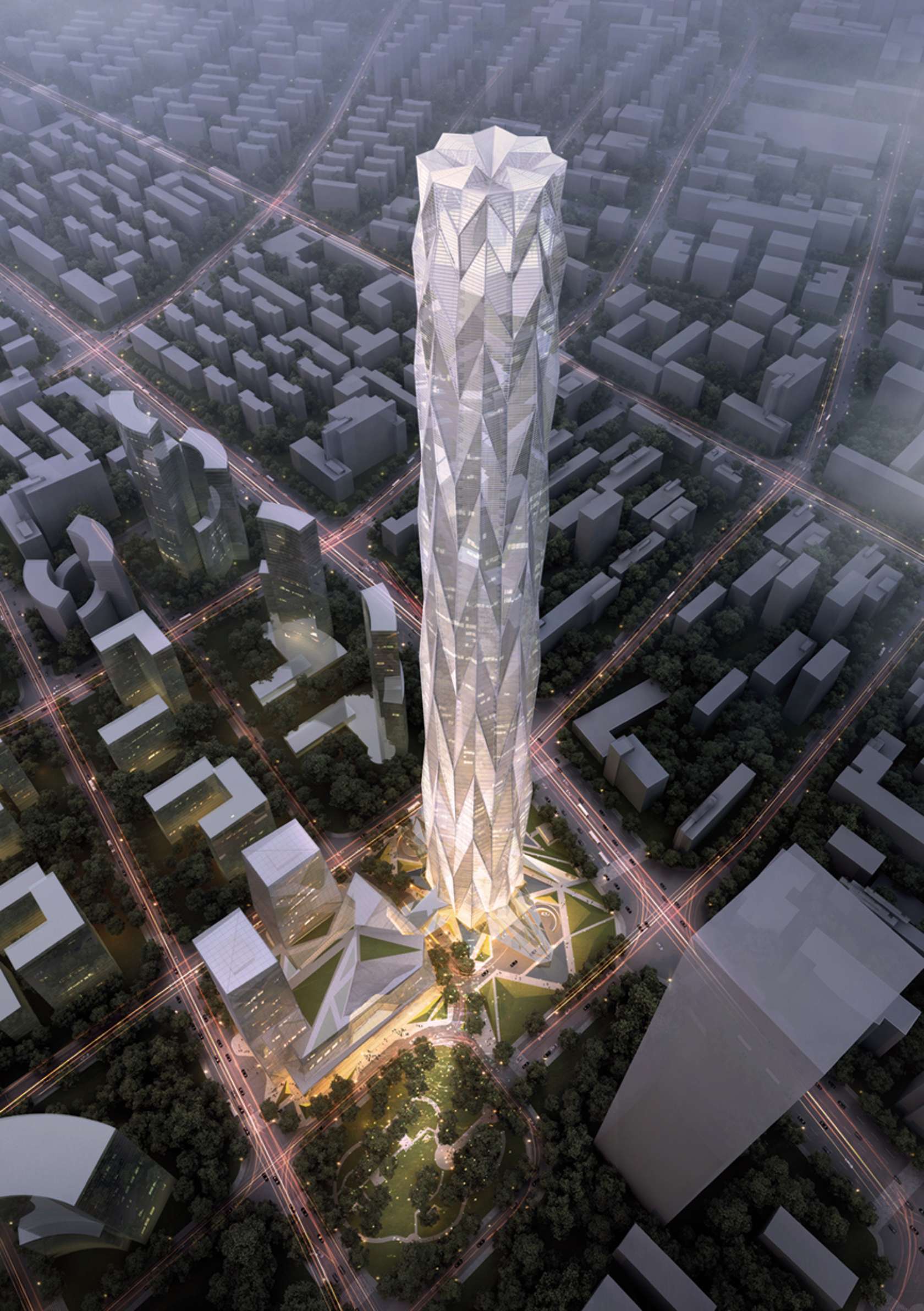 Chengdu Greenland Tower - Alchetron, the free social encyclopedia
