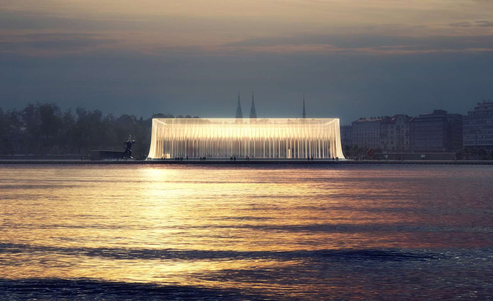 What If? 7 Losing Architecture Competition Entries That Deserved to Win