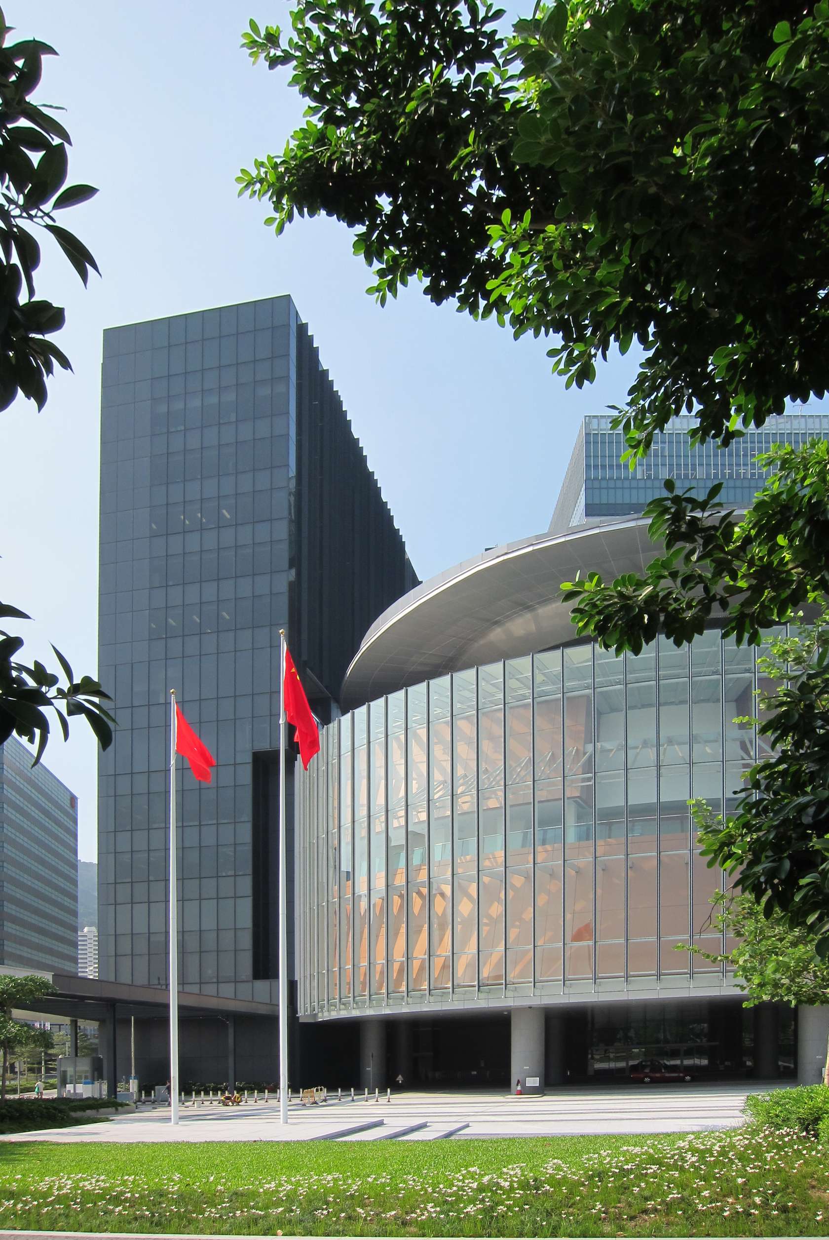 HKSAR Government Headquarters - Architizer