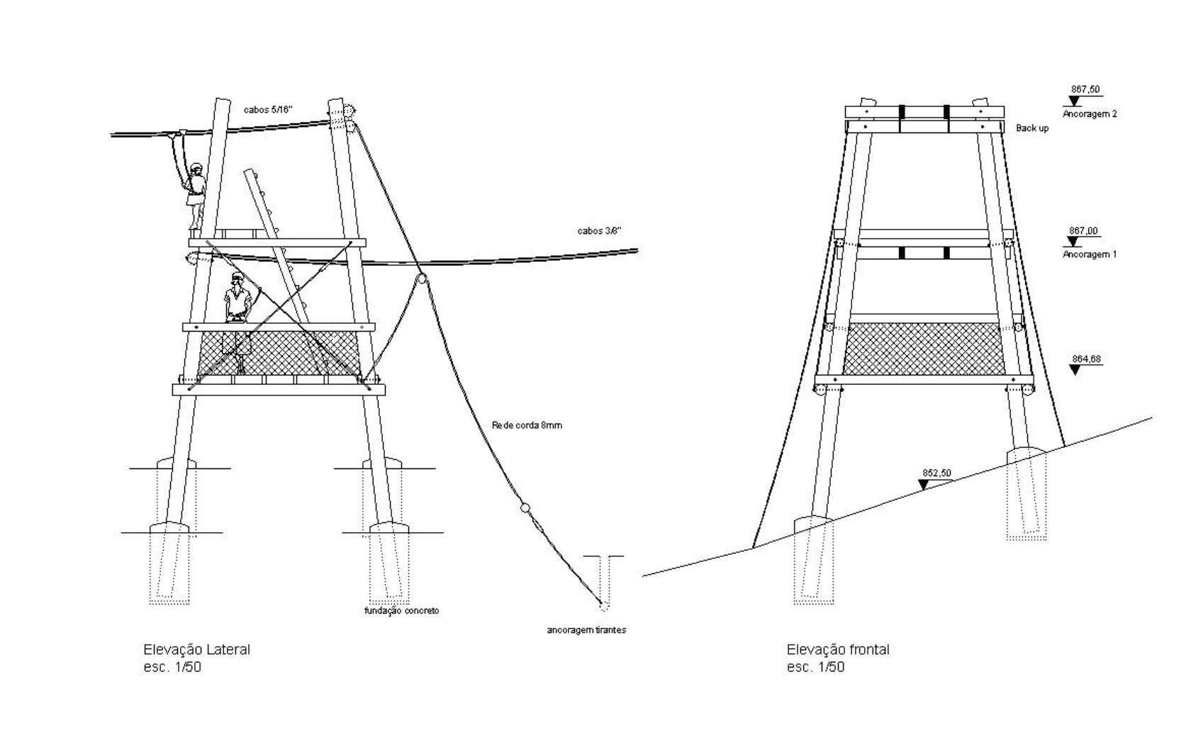 Zip Line Towers - Architizer