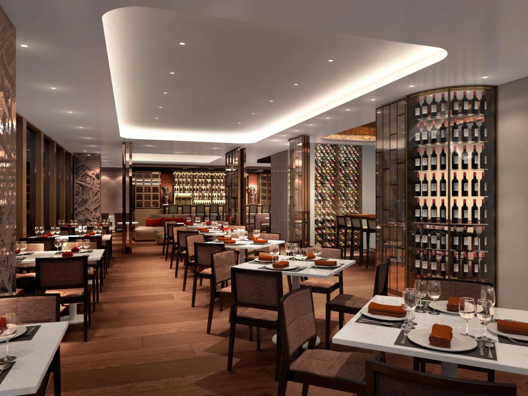 Stratus Restaurant & Bar - Architizer