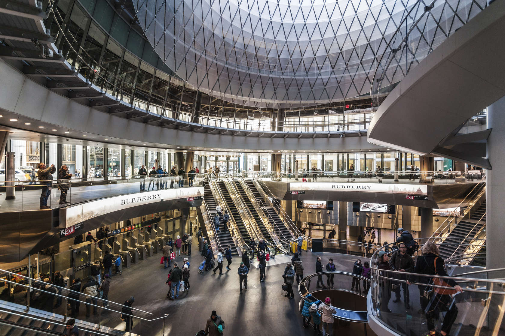 Fulton Center - Architizer