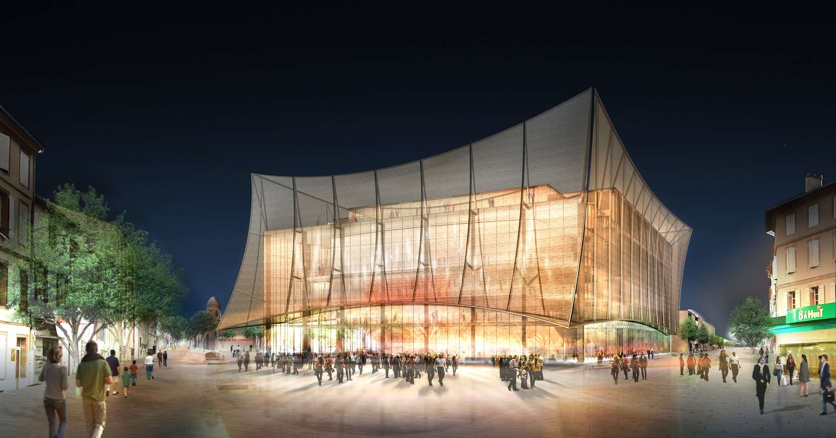 Dominique Perrault Architecte - Architizer