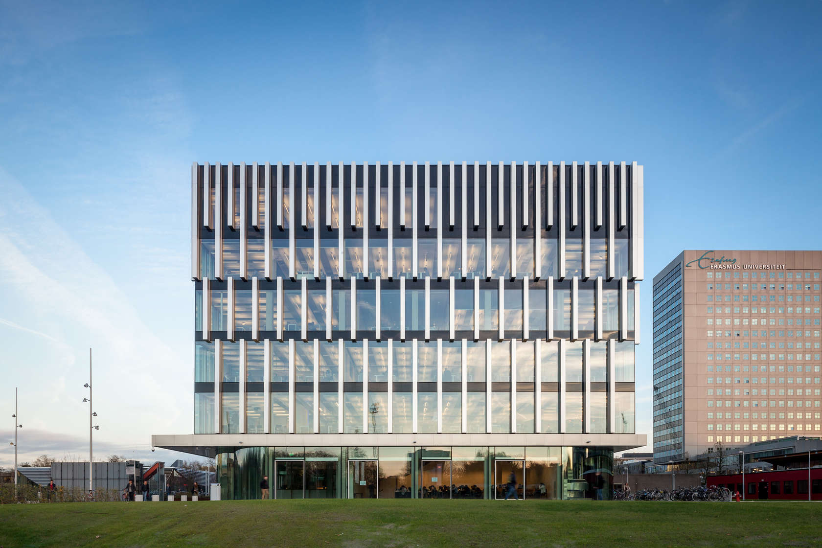 Polak Building / Erasmus University Rotterdam