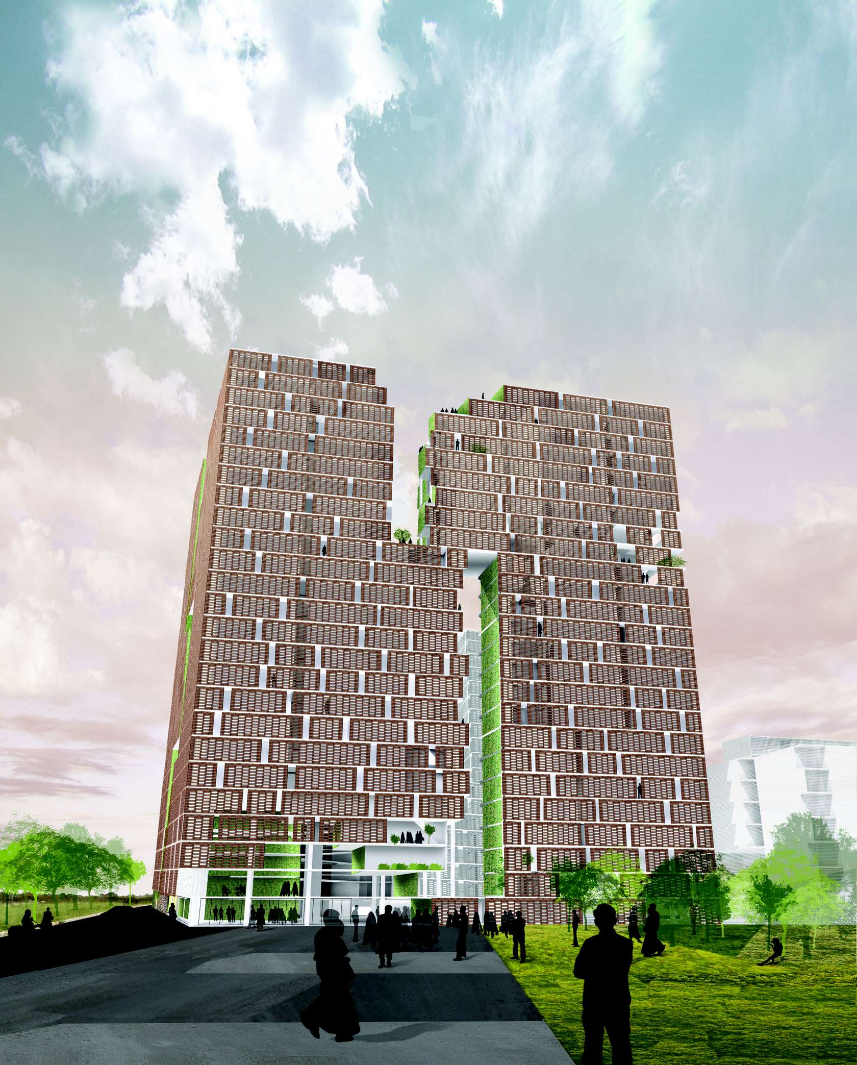 Hyderabad Tellapur O2 - Architizer