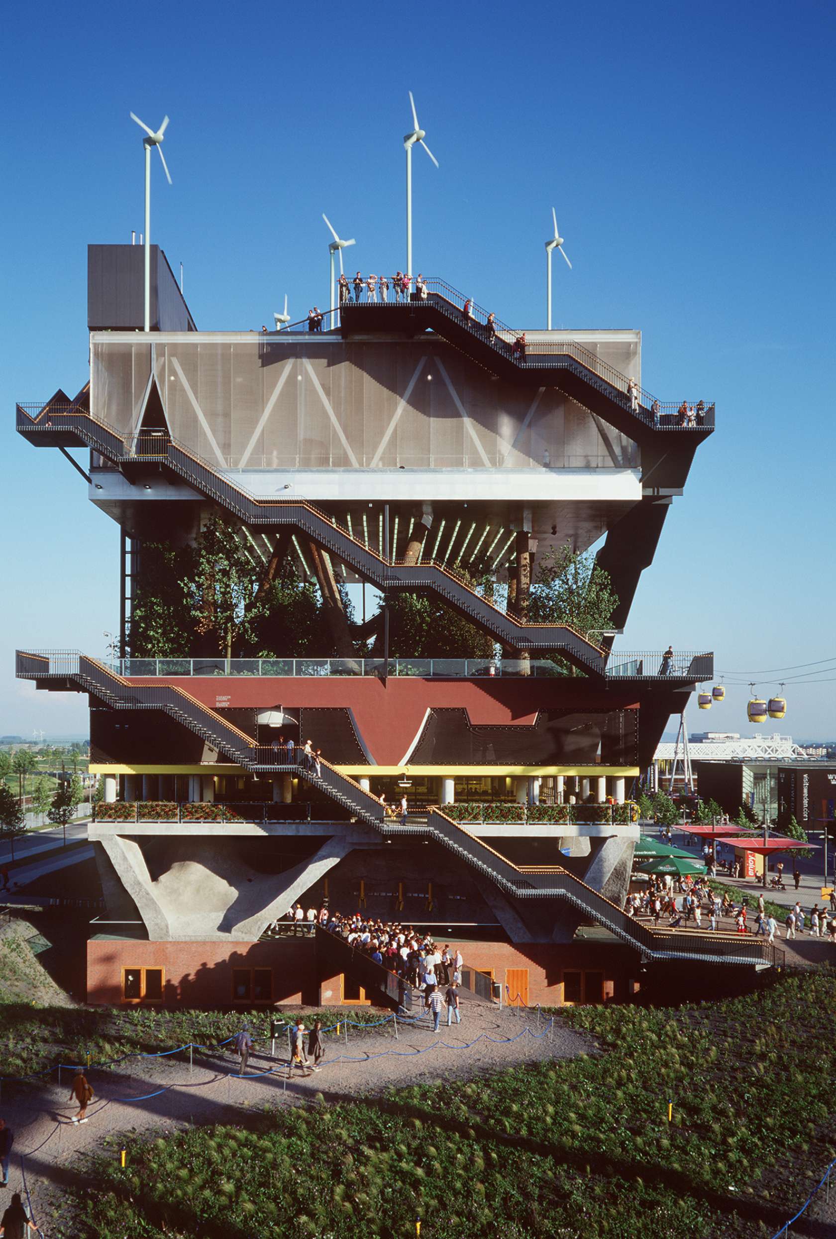 Expo 2000 Netherlands Pavilion - Architizer