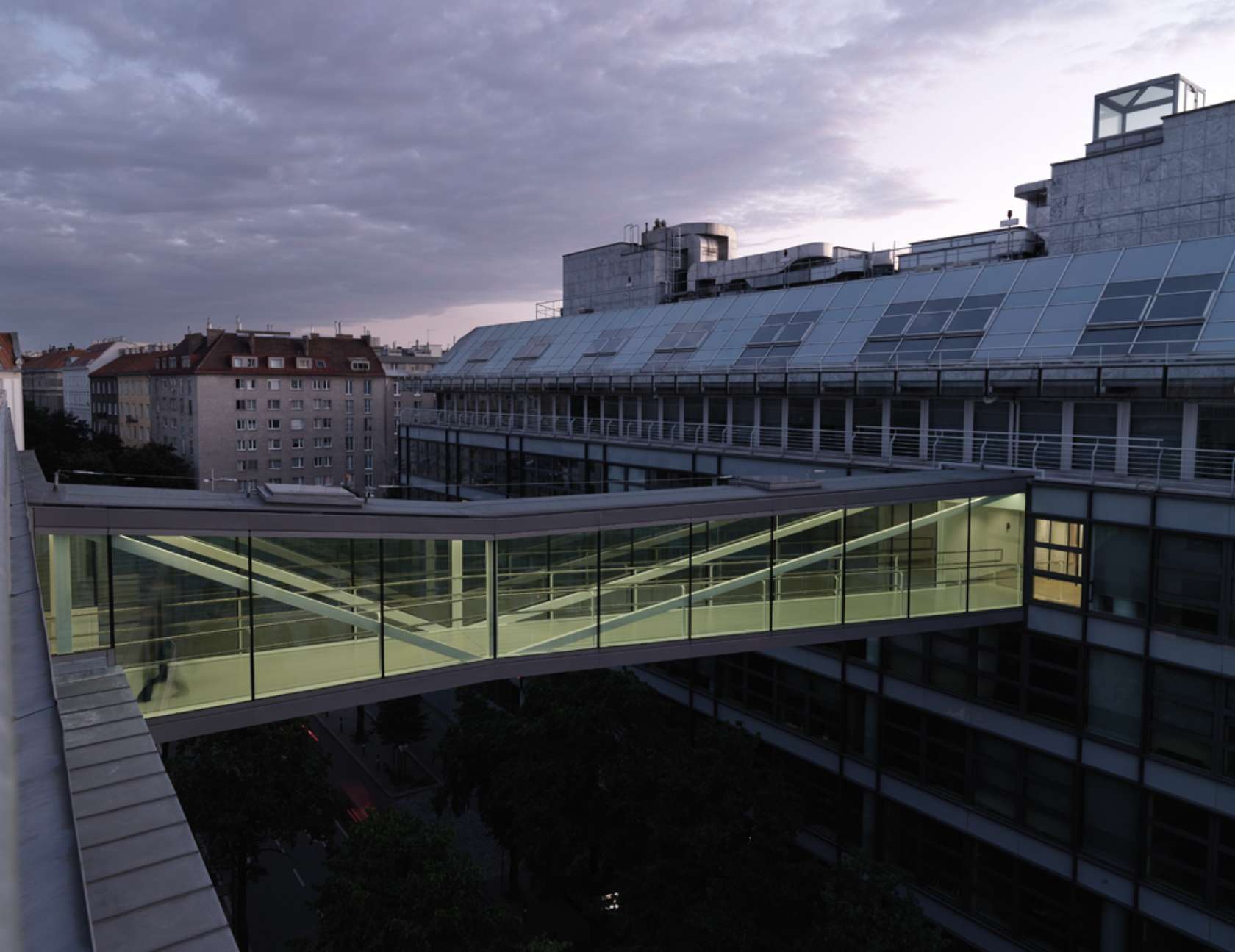 Connection Bridge - Architizer