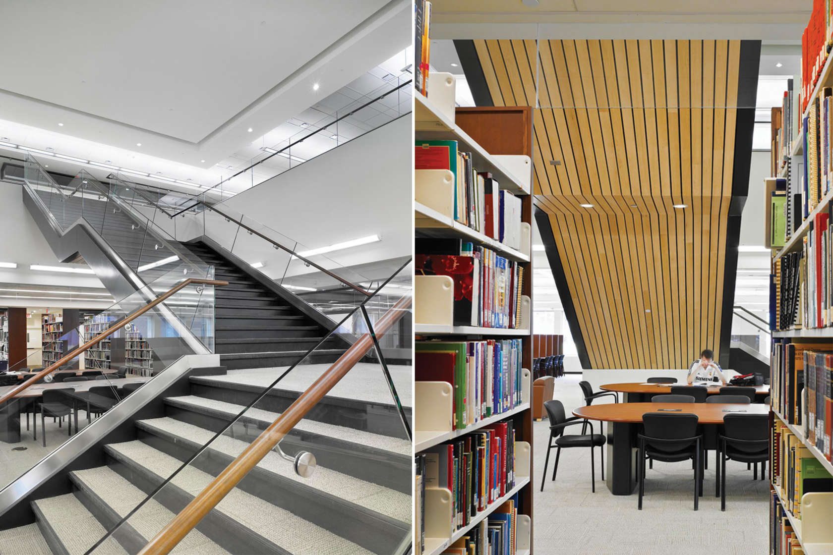 Faculty of Health Sciences Library, McMaster University - Architizer