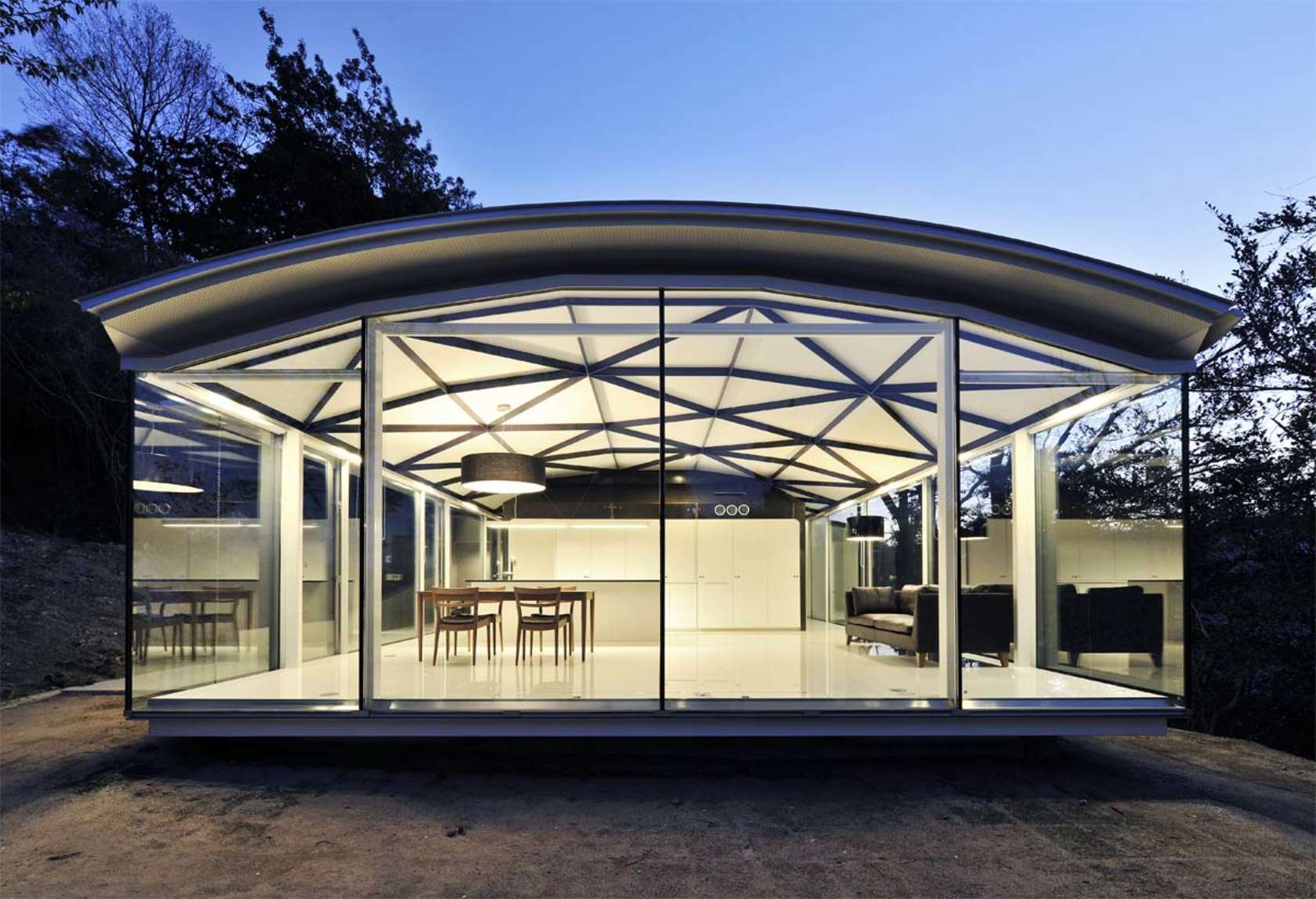 Steel Truss - Architizer
