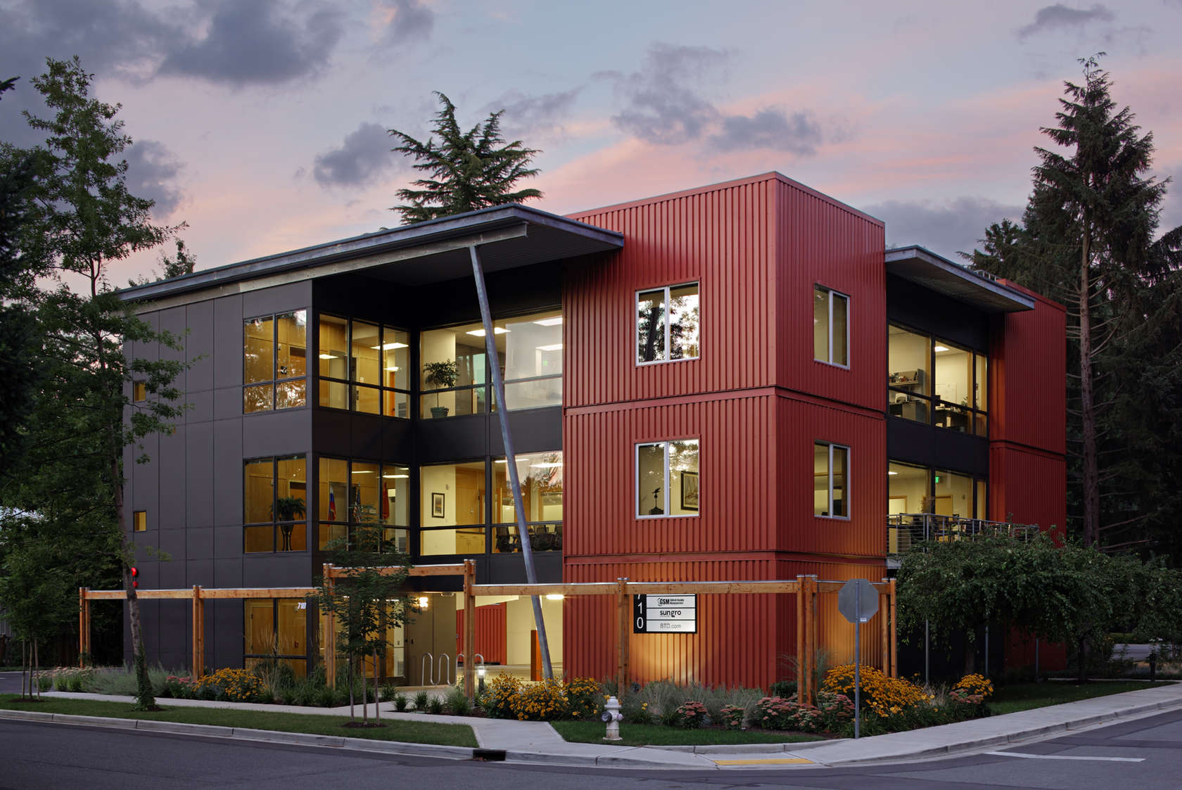 Transnet Office Building - Architizer