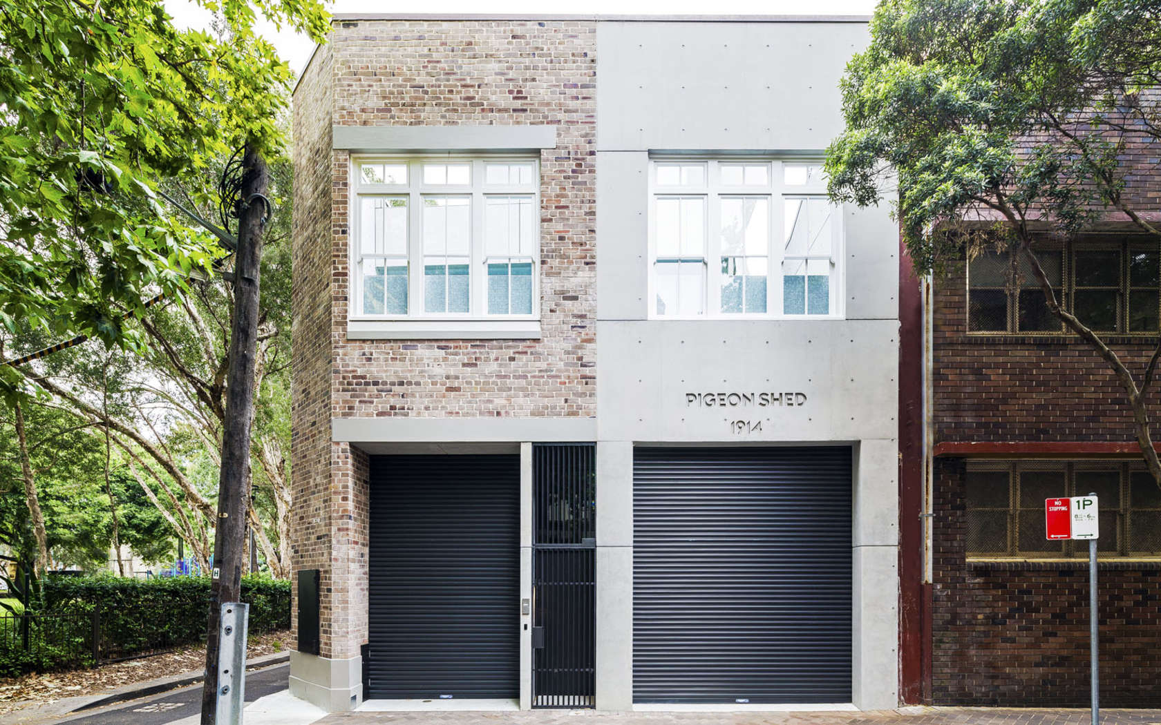 The Pigeon Shed