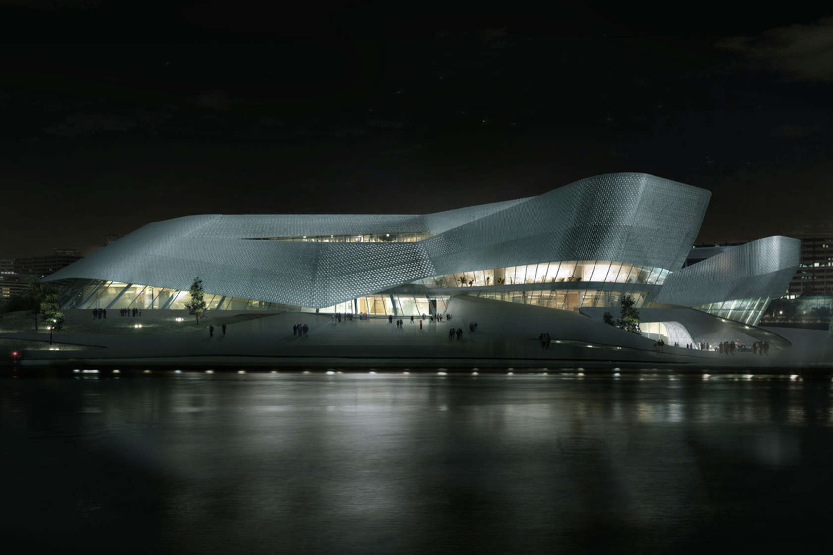 Ningbo Urban Planning Exhibition Center - Architizer