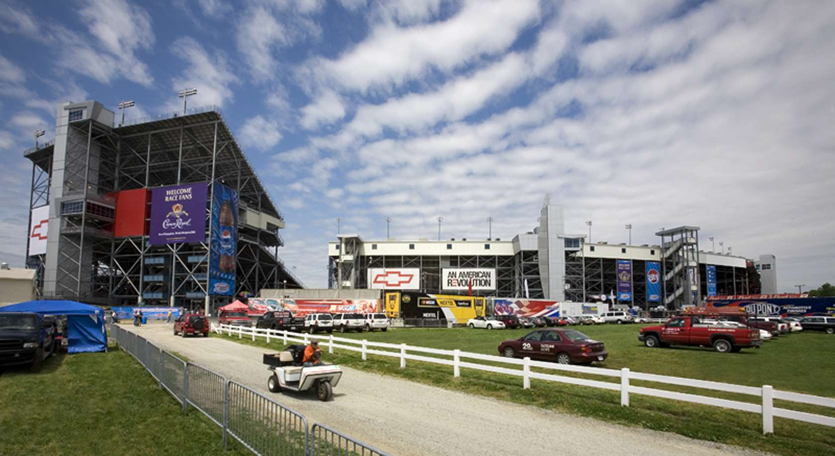 Richmond International Raceway - Architizer