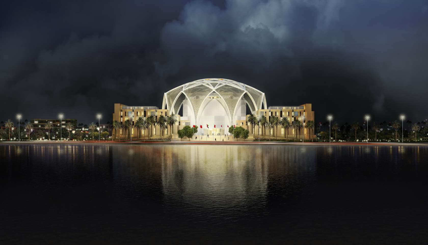 UAE Federal National Council New Parliament Building Complex - Architizer