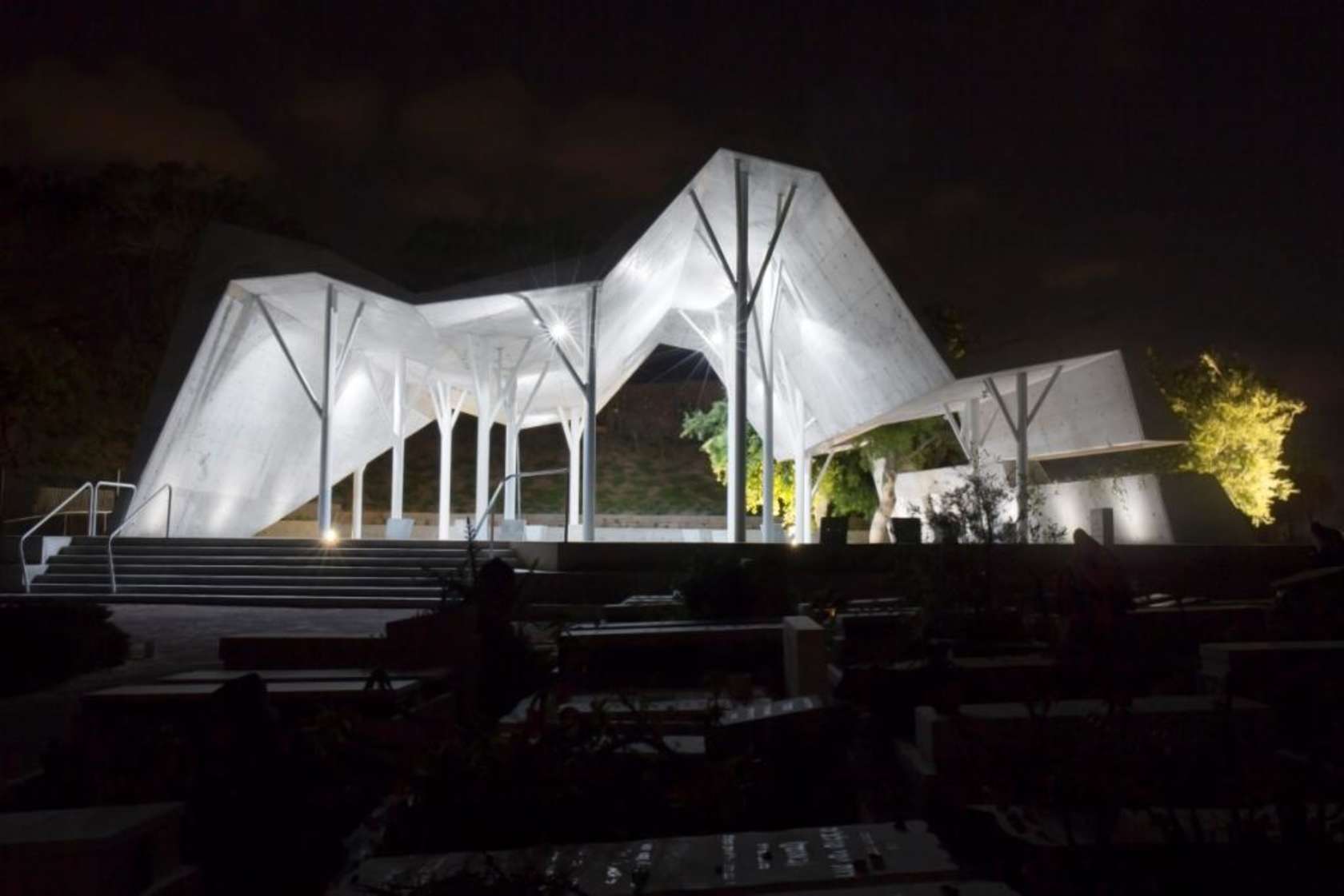 open-sided shelter - Architizer