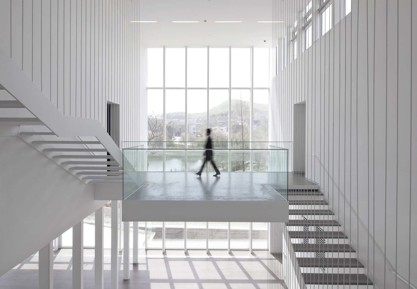 White Block Gallery - Architizer