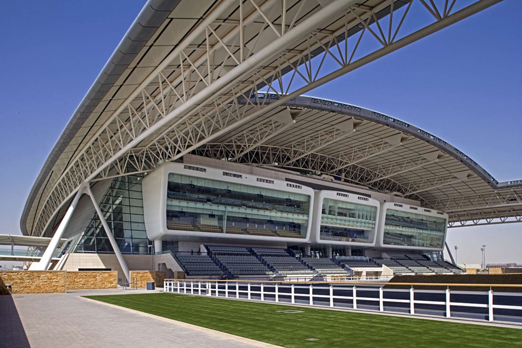 Al Shaqab Equestrian Performance Arena - Architizer