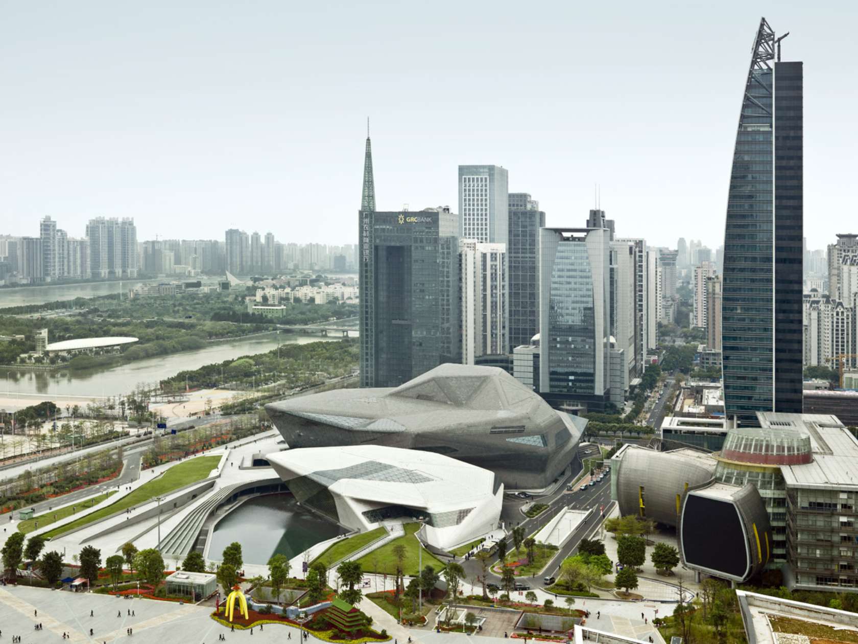 Guangzhou Opera House - Architizer