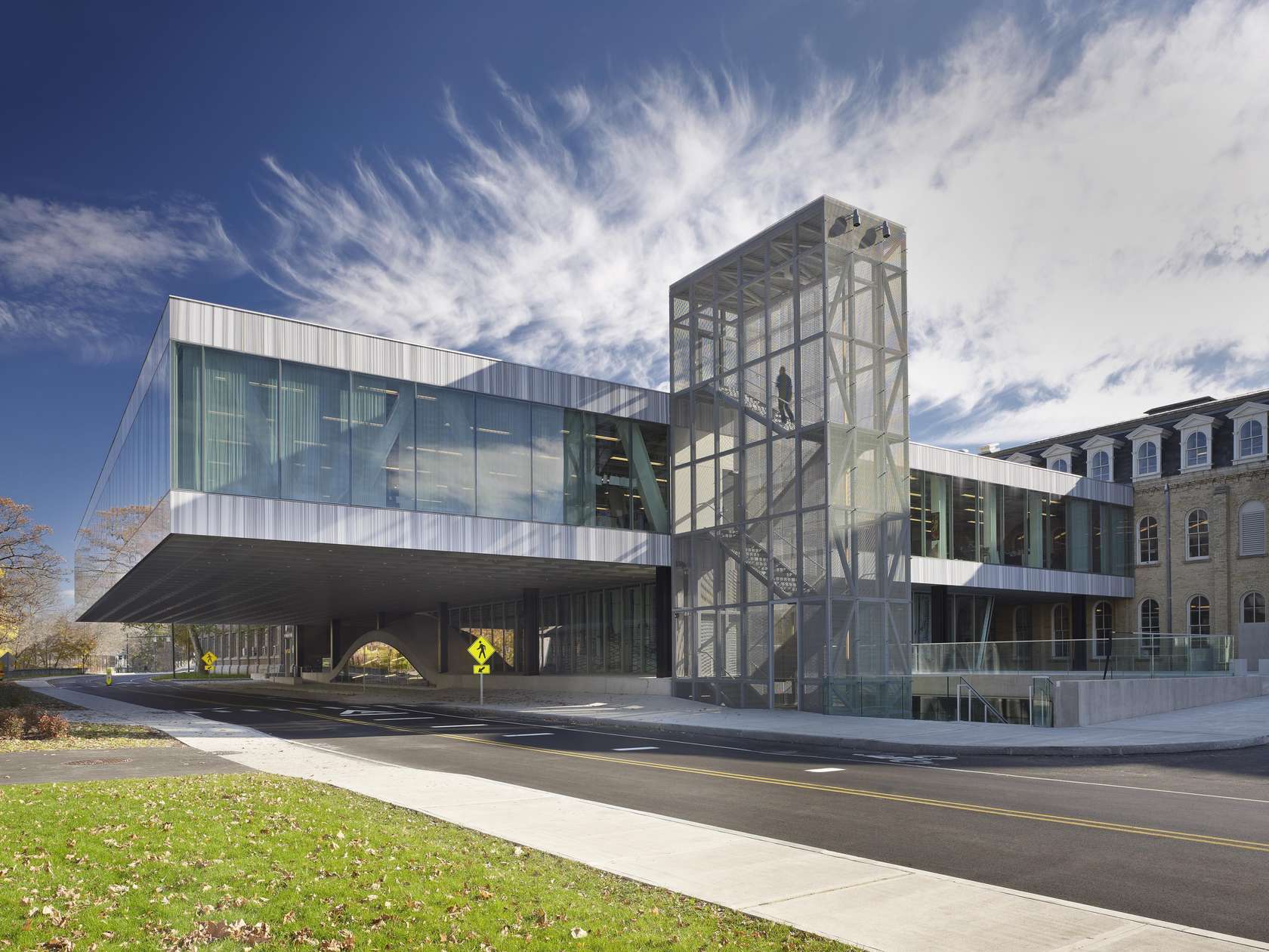 Milstein Hall at Cornell University - Architizer