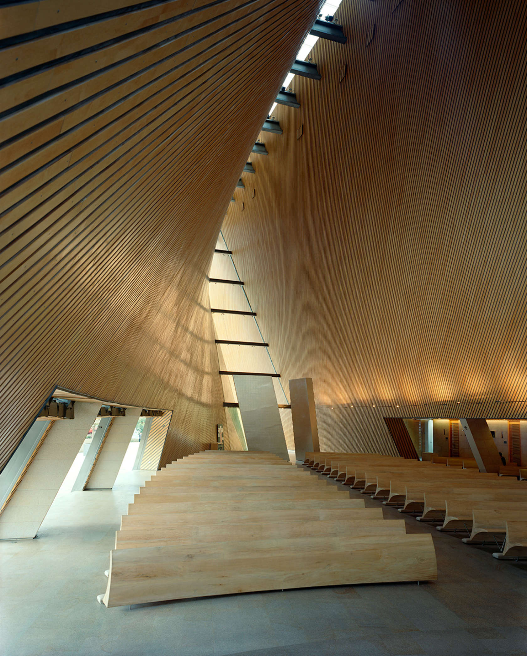 San Josemaría Escrivá Church - Architizer
