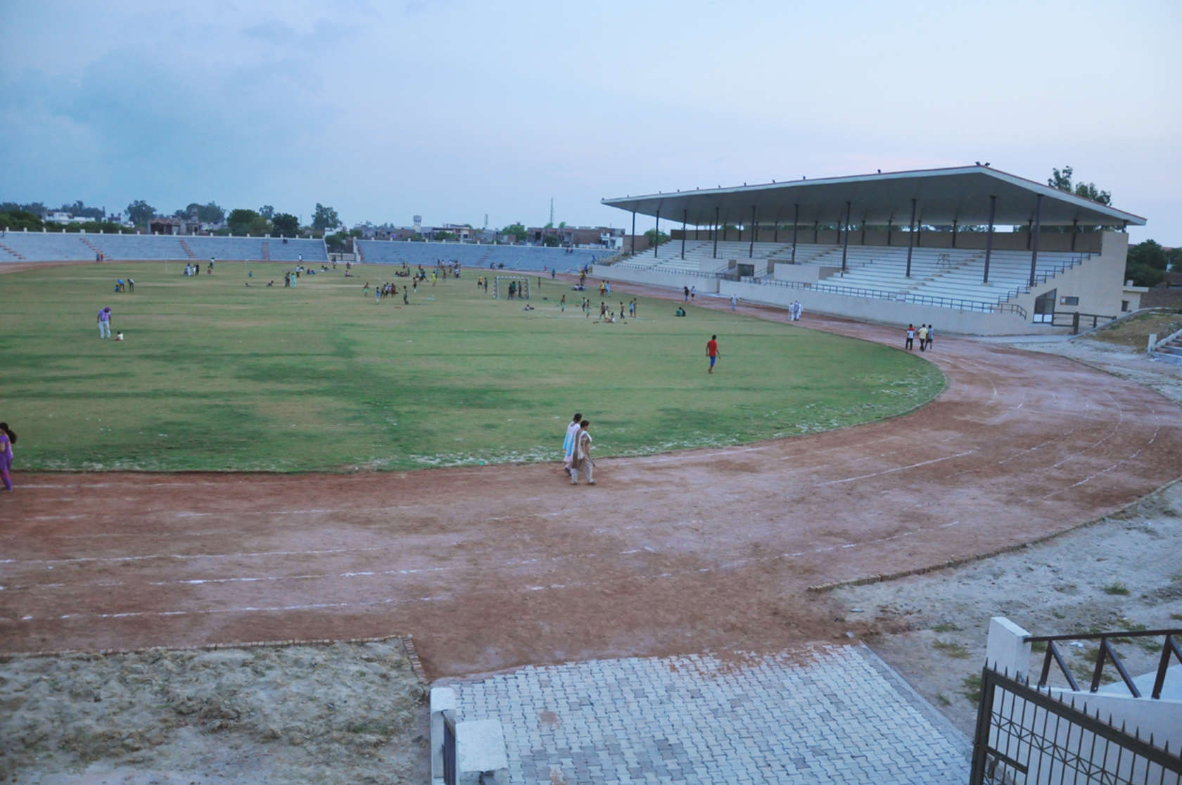 SPORTS STADIUM, JALALABAD, PUNJAB - Architizer