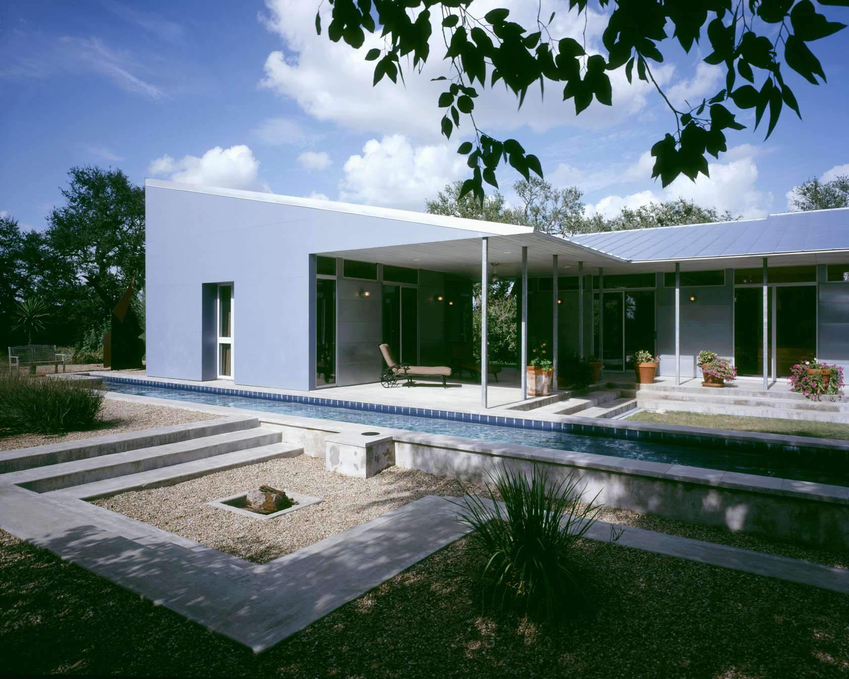 Impluvium House - Architizer