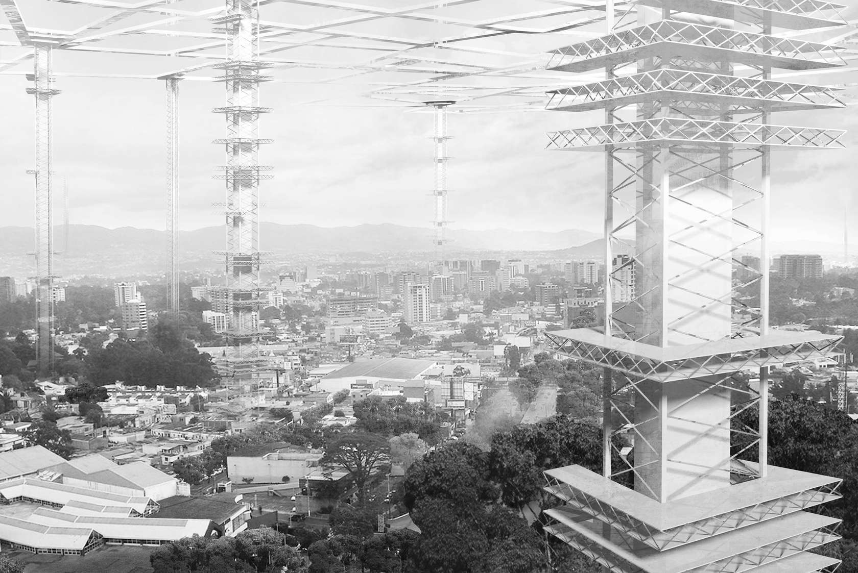 Exoskeleton Skyscraper - Architizer