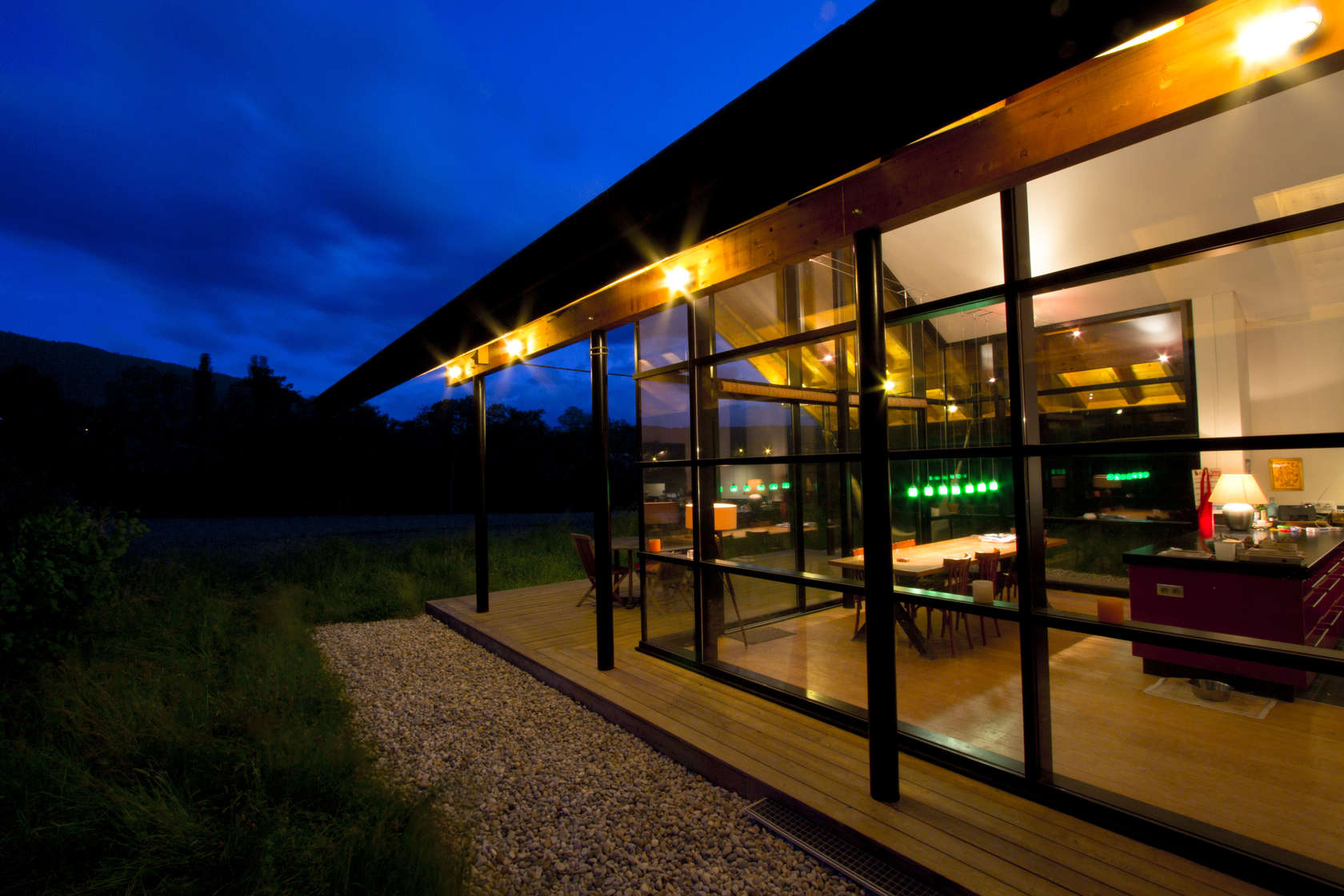 The long house - Architizer