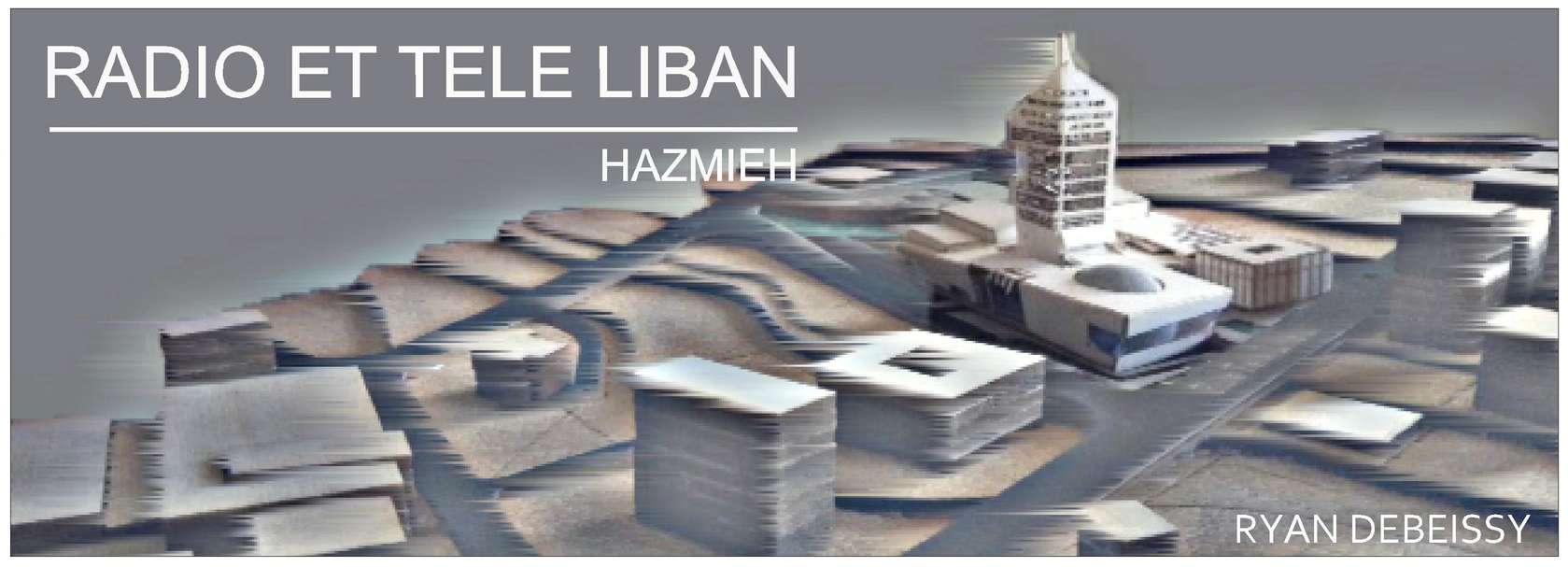 Radio et Tele Liban - Hazmieh - Architizer