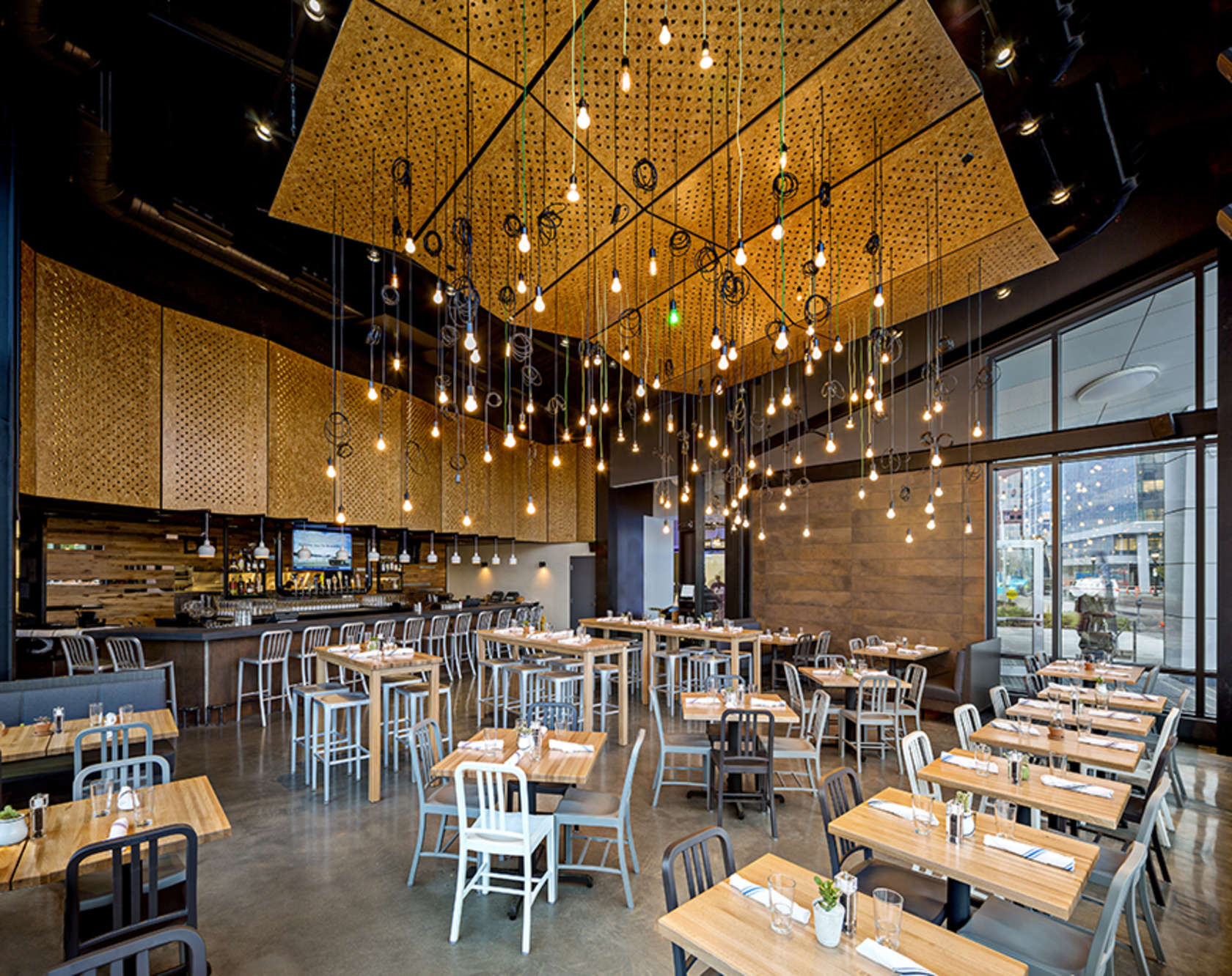 Gather Restaurant - Architizer