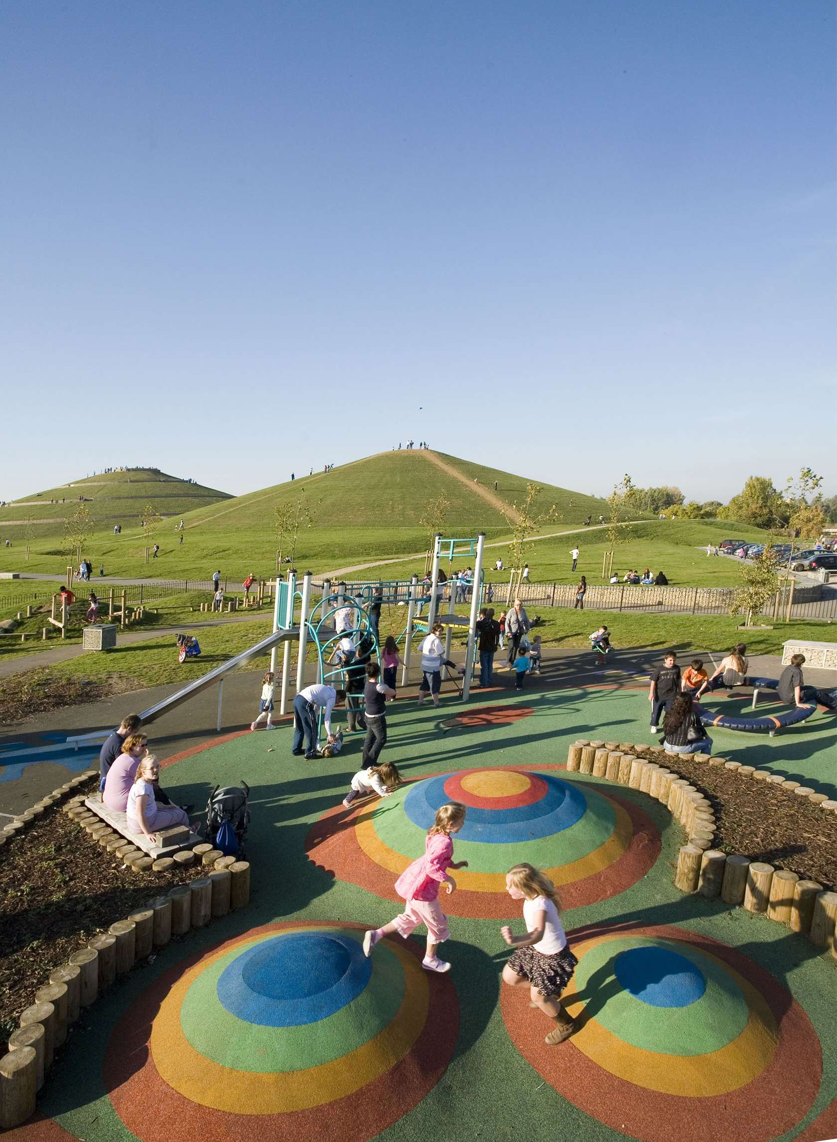 Northala Fields Park - Architizer