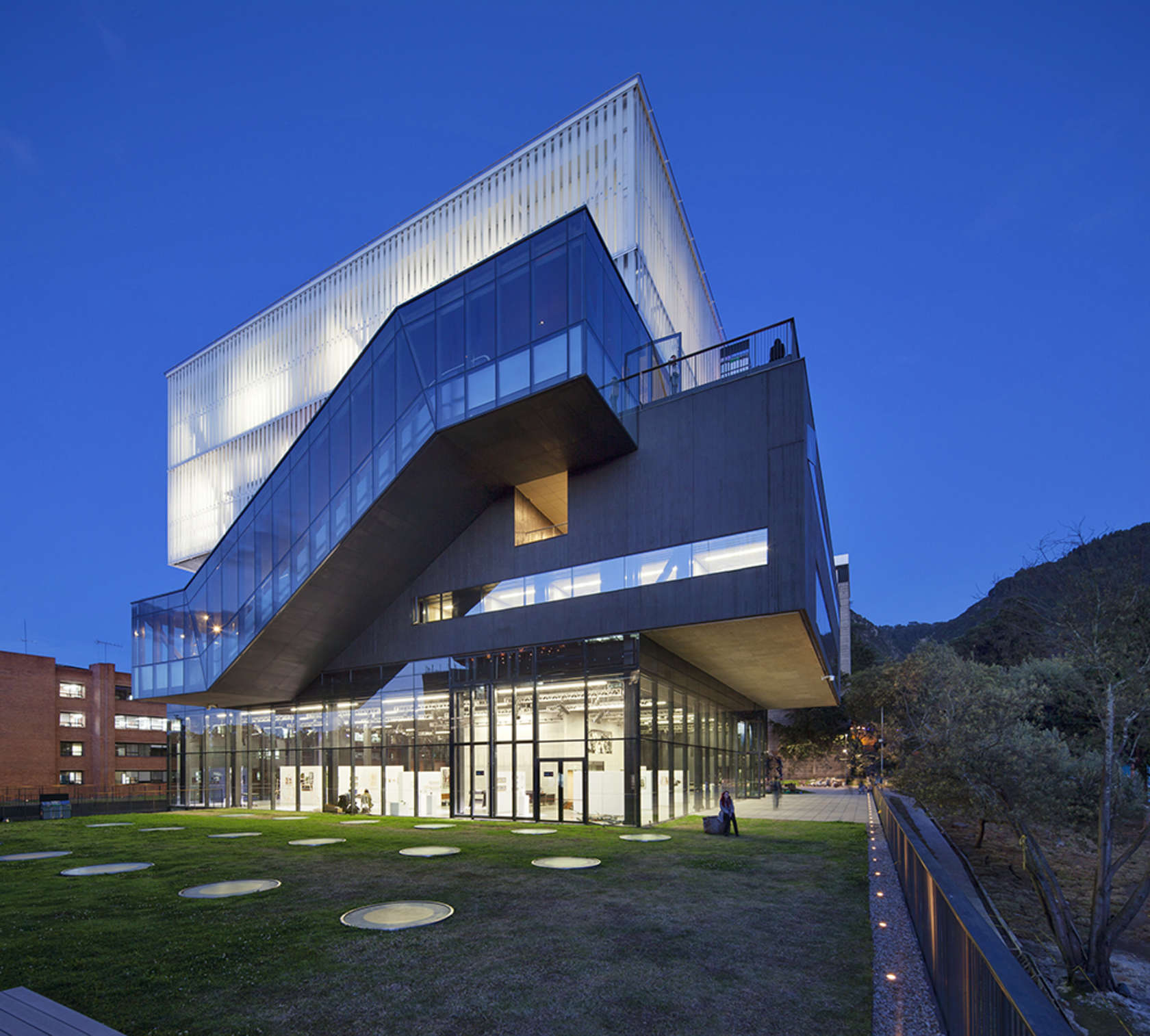 Pontificia Universidad Javeriana School of Arts - Architizer
