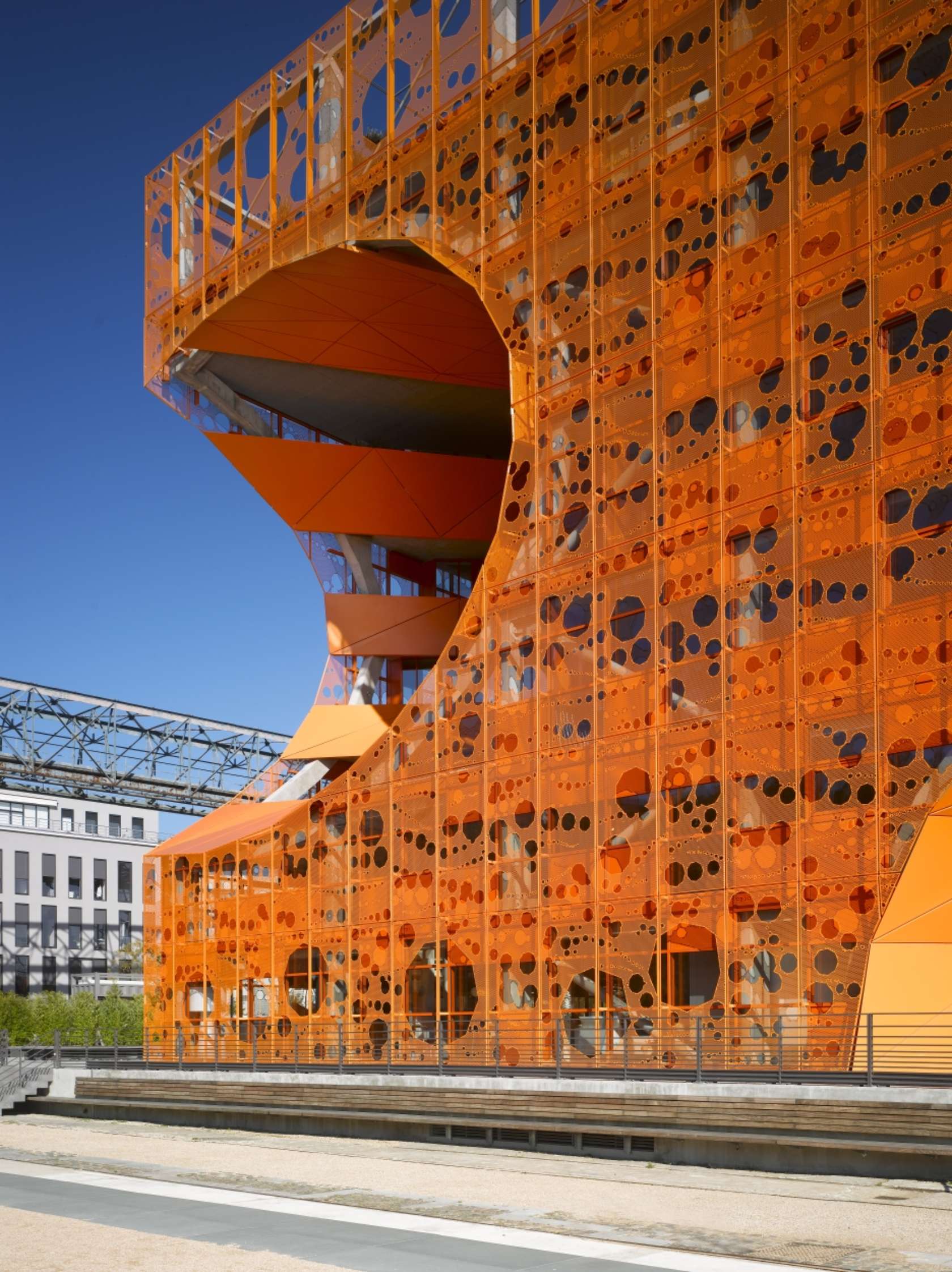 The Orange Cube - Architizer
