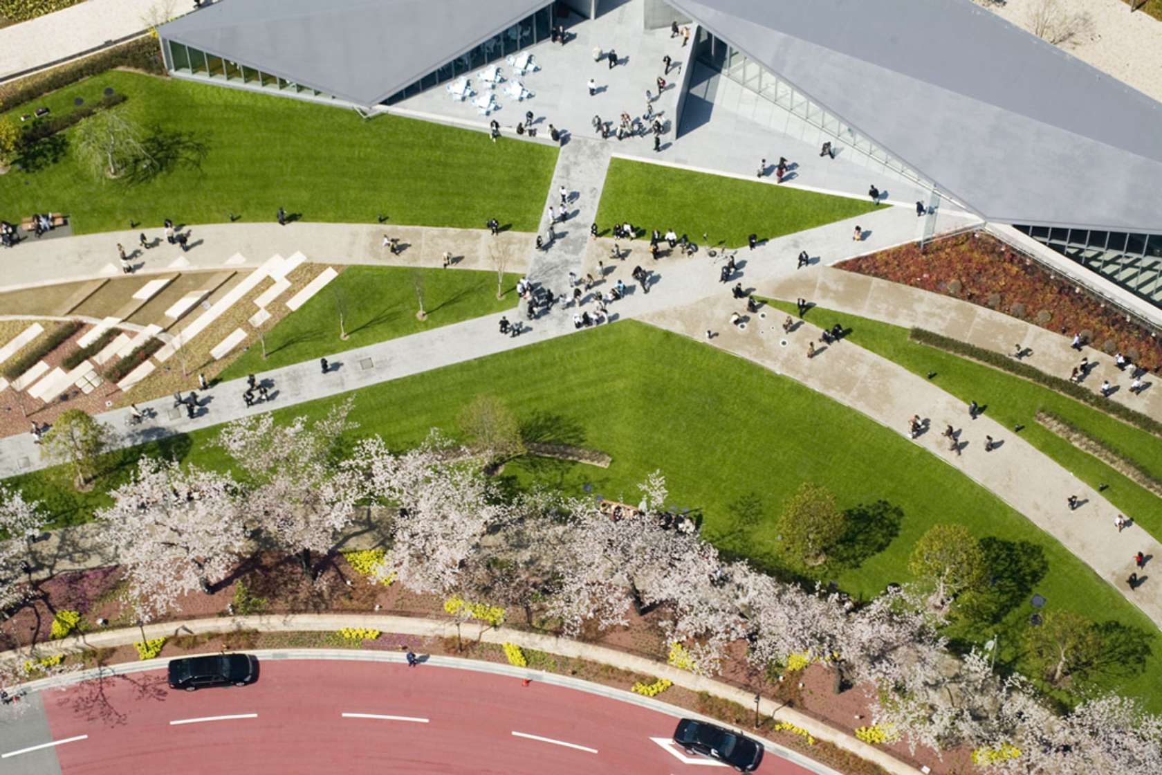 Tokyo Midtown Project - Architizer