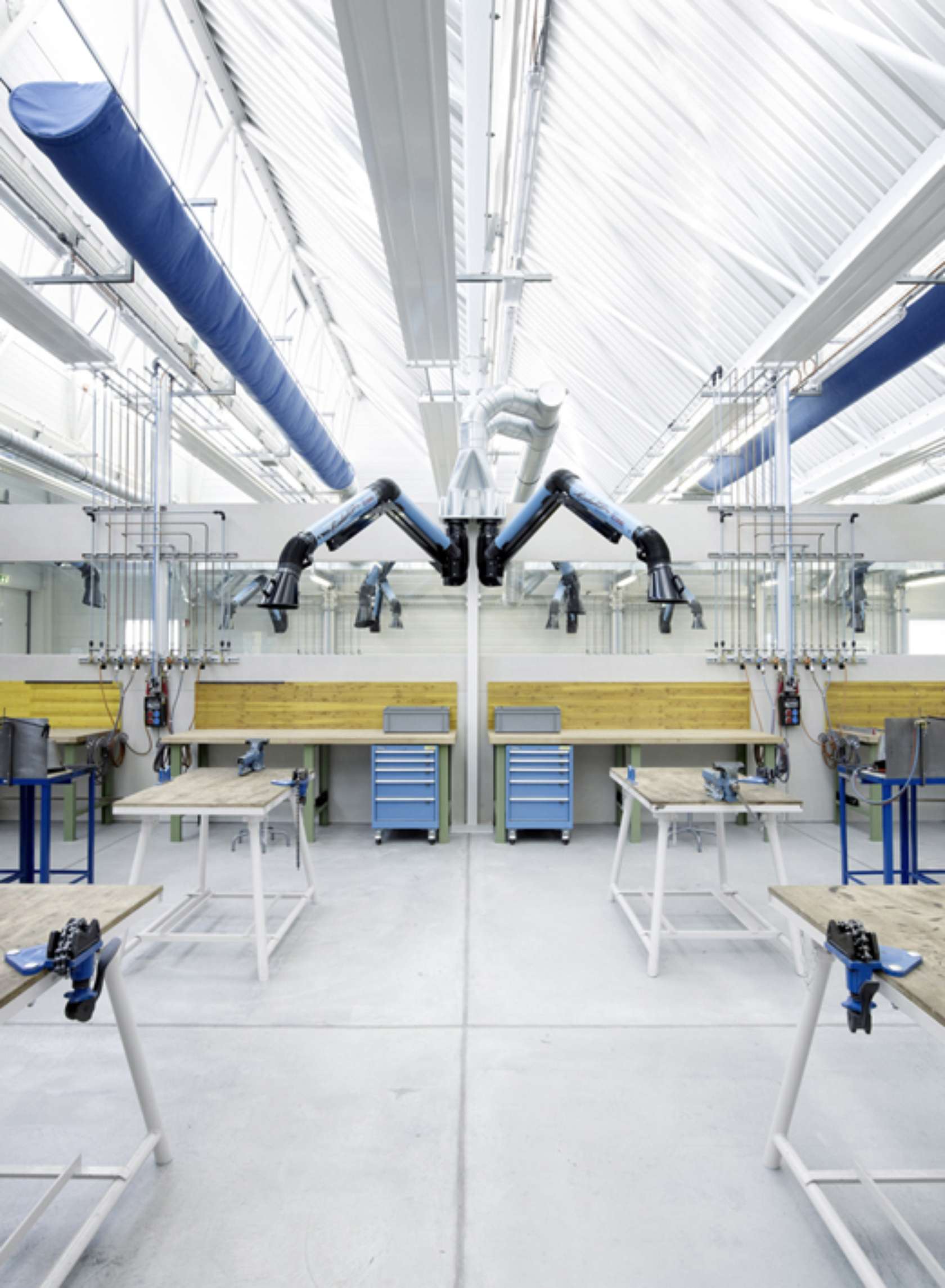 Vocational Education Center - Architizer