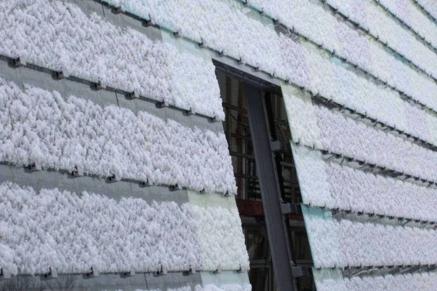 Decorative Glass Rainscreen Systems - Architizer