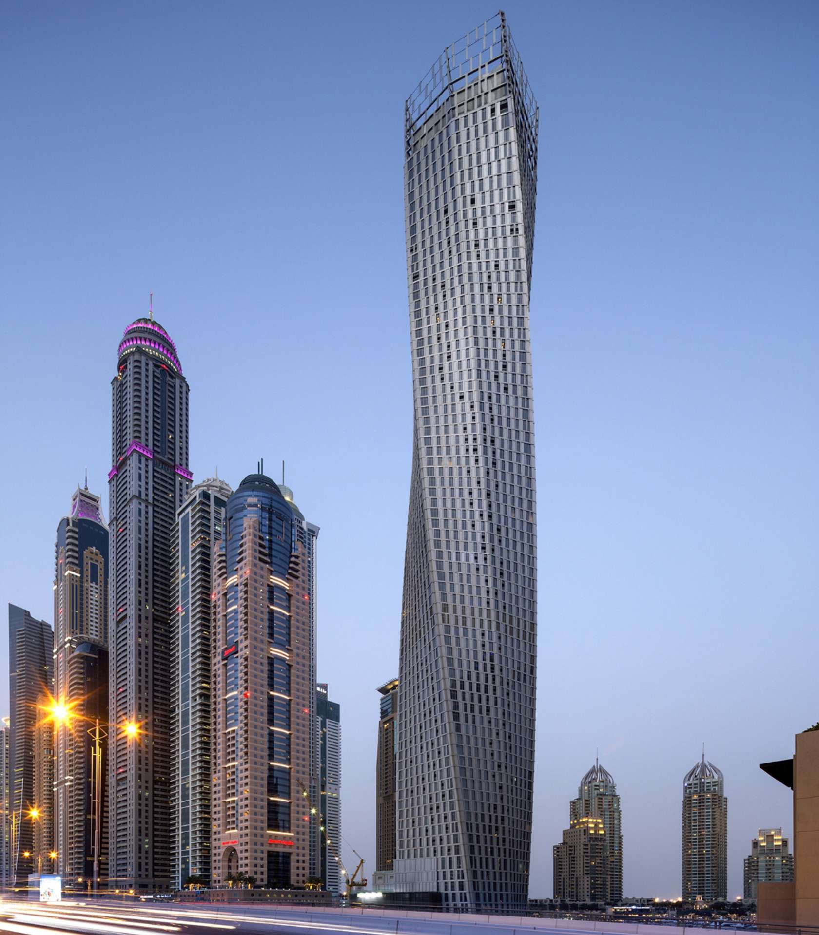 Cayan Tower - Architizer