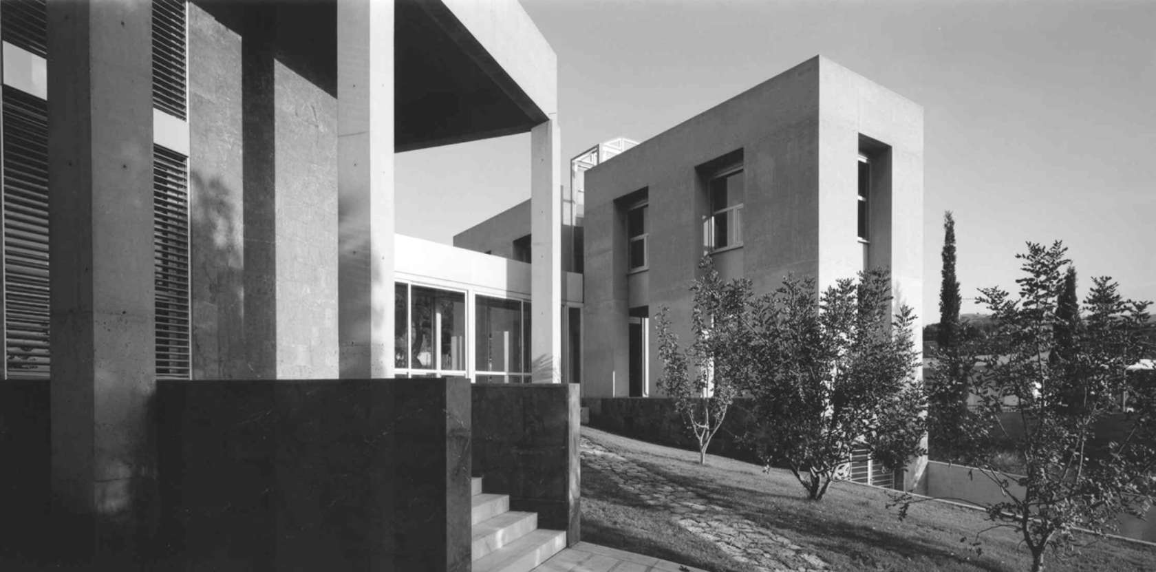 A House in Three Buildings - Architizer