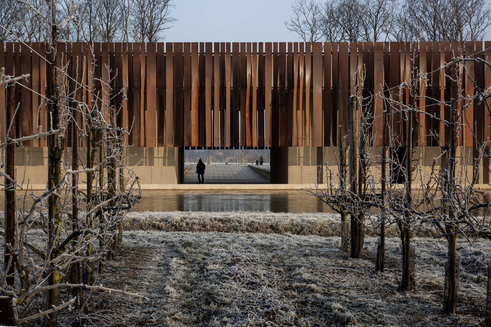 Crematorium Hofheide - Architizer