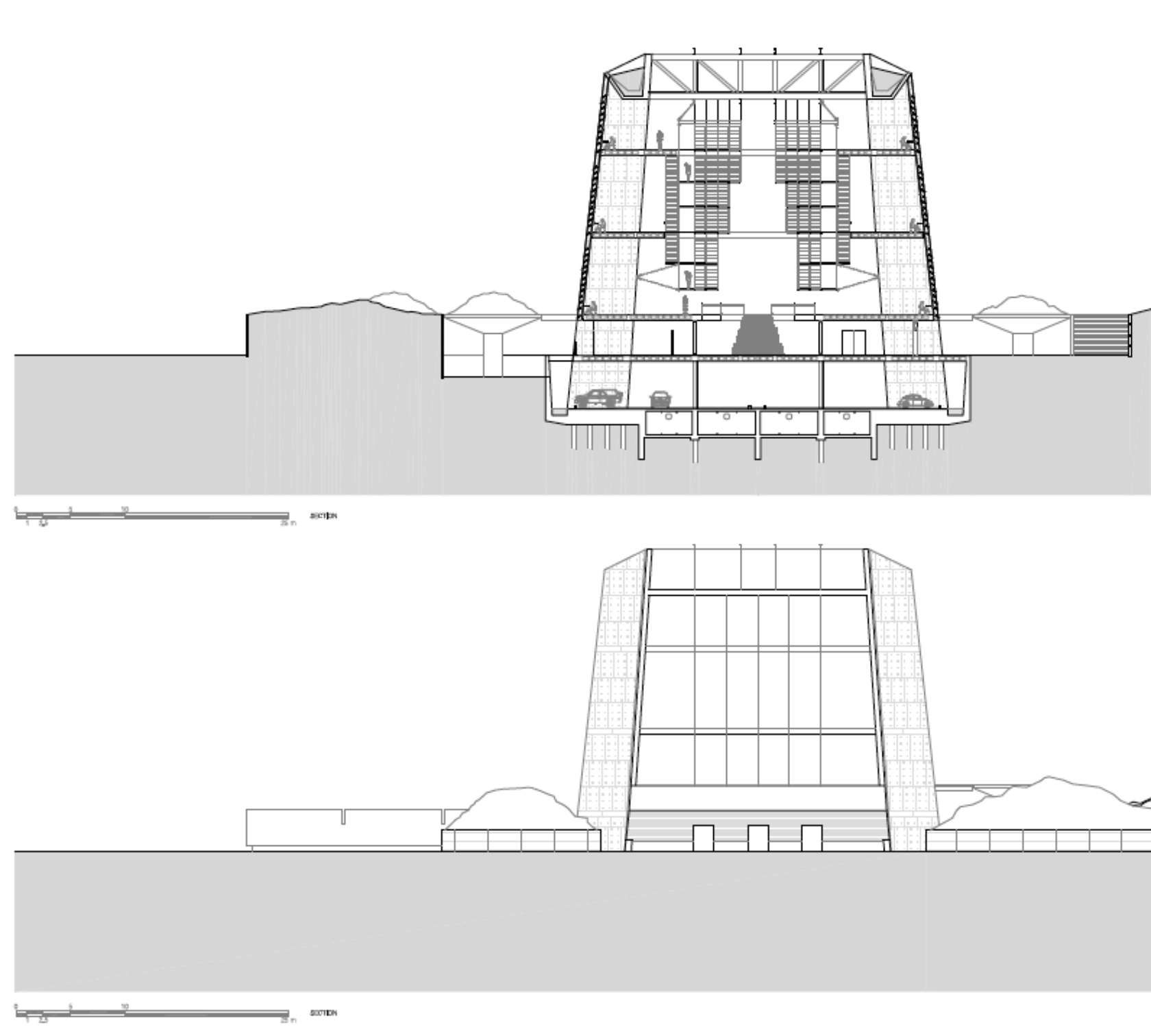 Biblioteca Vasconcelos - Architizer