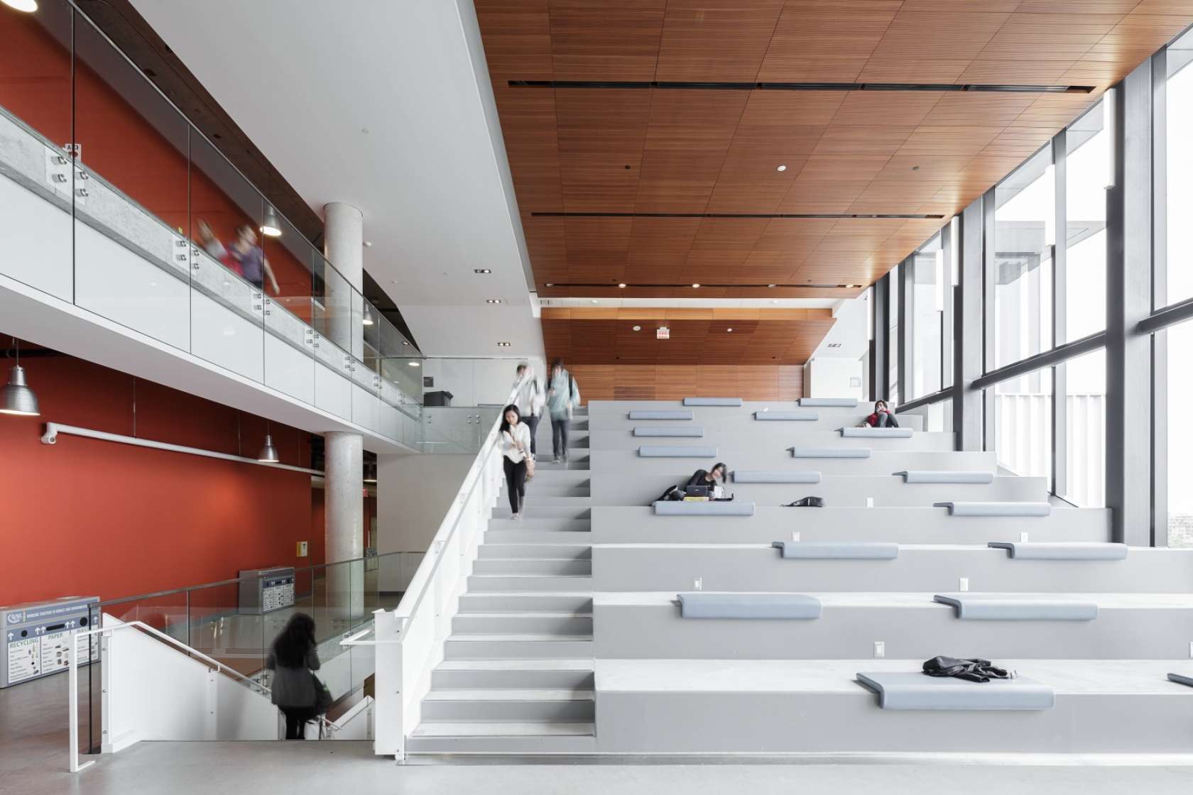 George Brown College, Waterfront Campus - Architizer