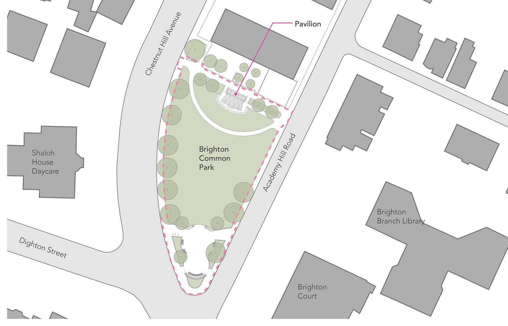 Brighton Park Pavilion - Architizer