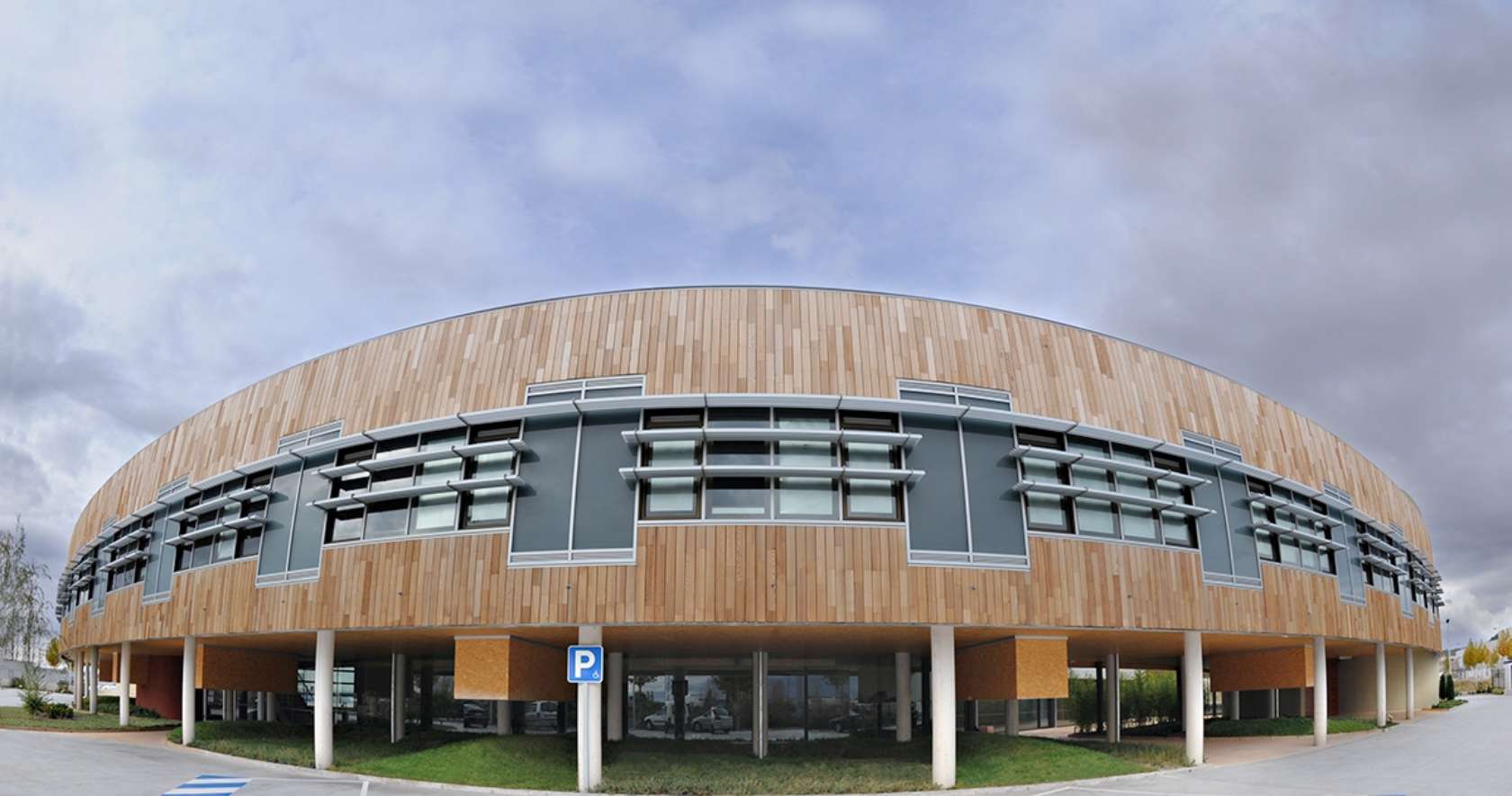 Bioclimatic Building - Architizer