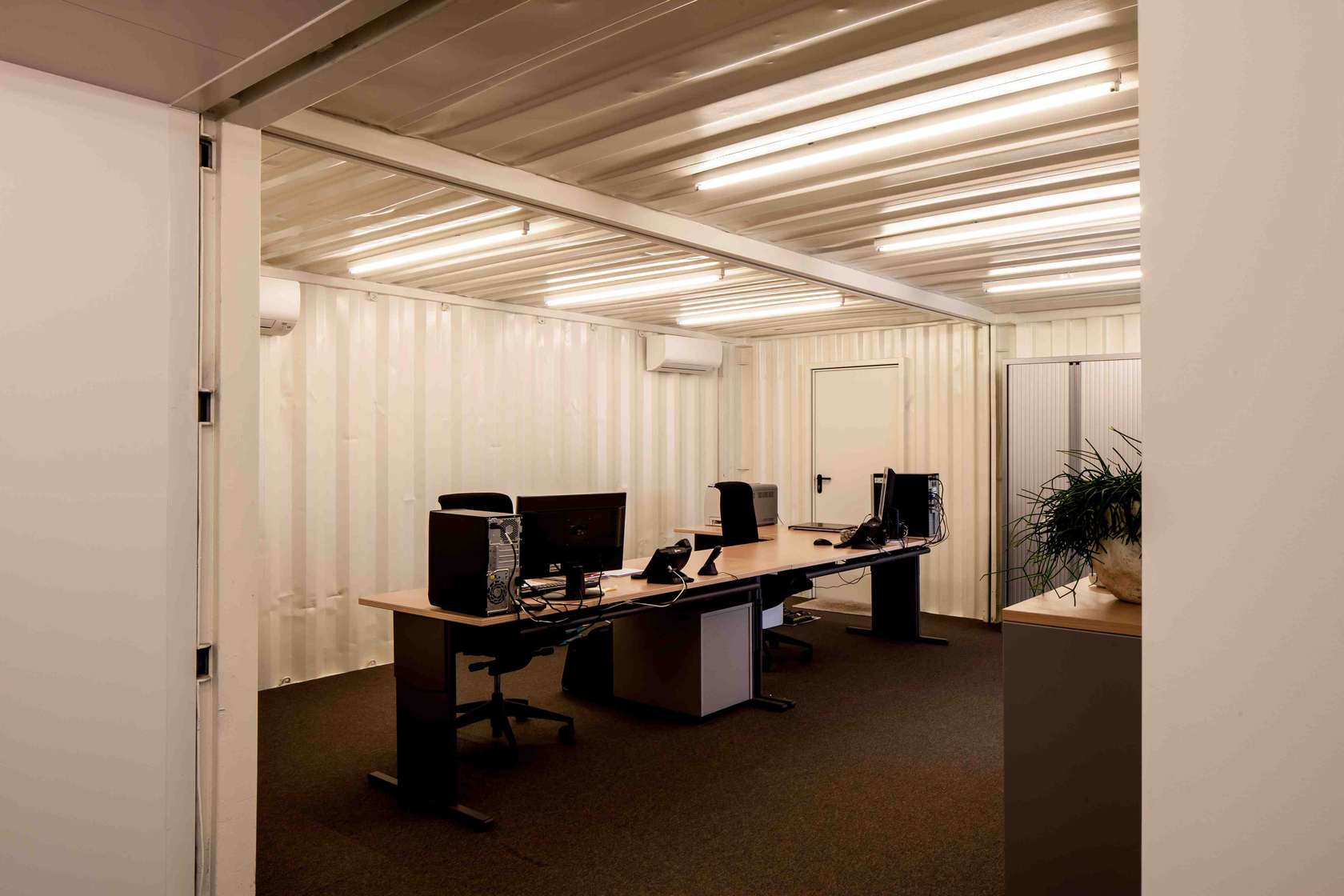 Office with Shipping Containers - Architizer