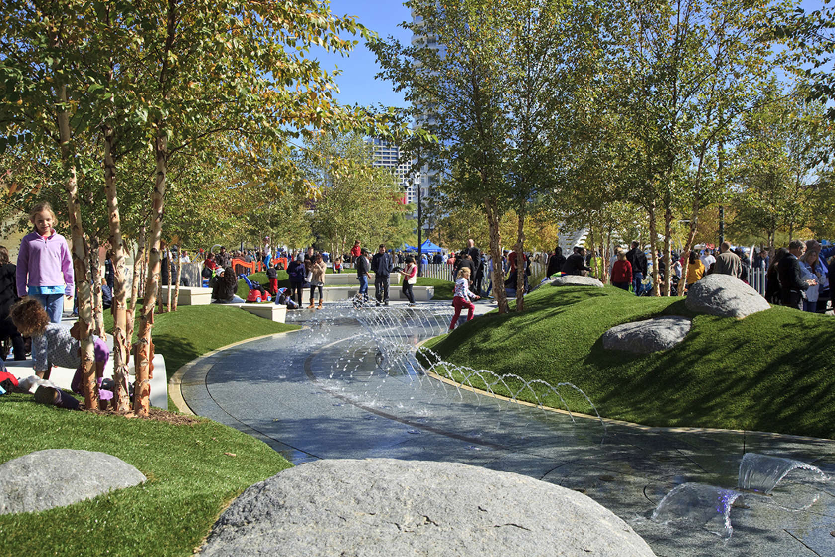 Klyde Warren Park - Architizer