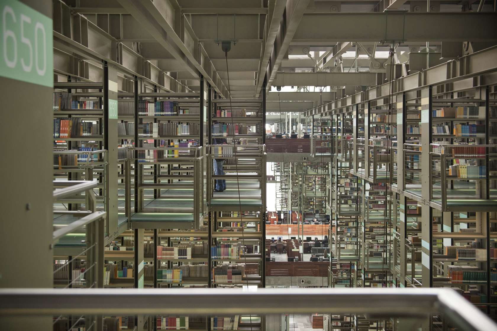 Biblioteca Vasconcelos - Architizer