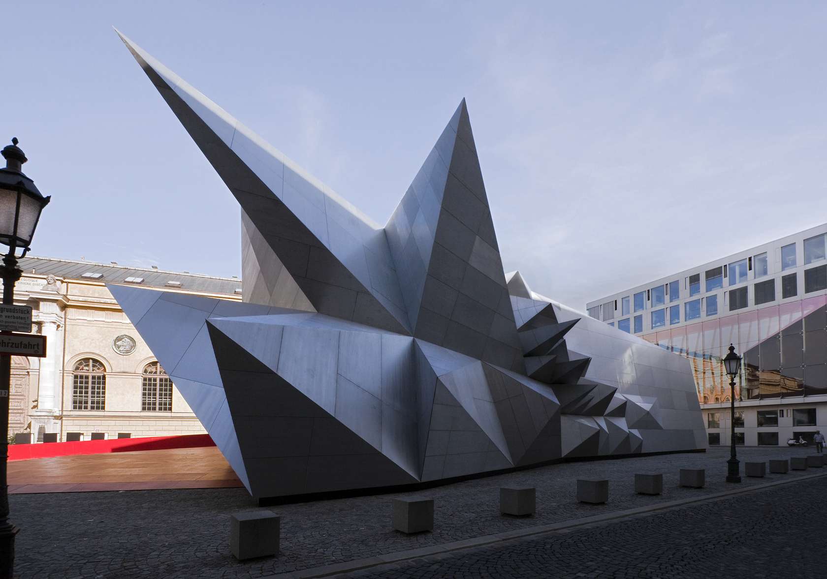 Pavilion 21 MINI Opera Space - Architizer